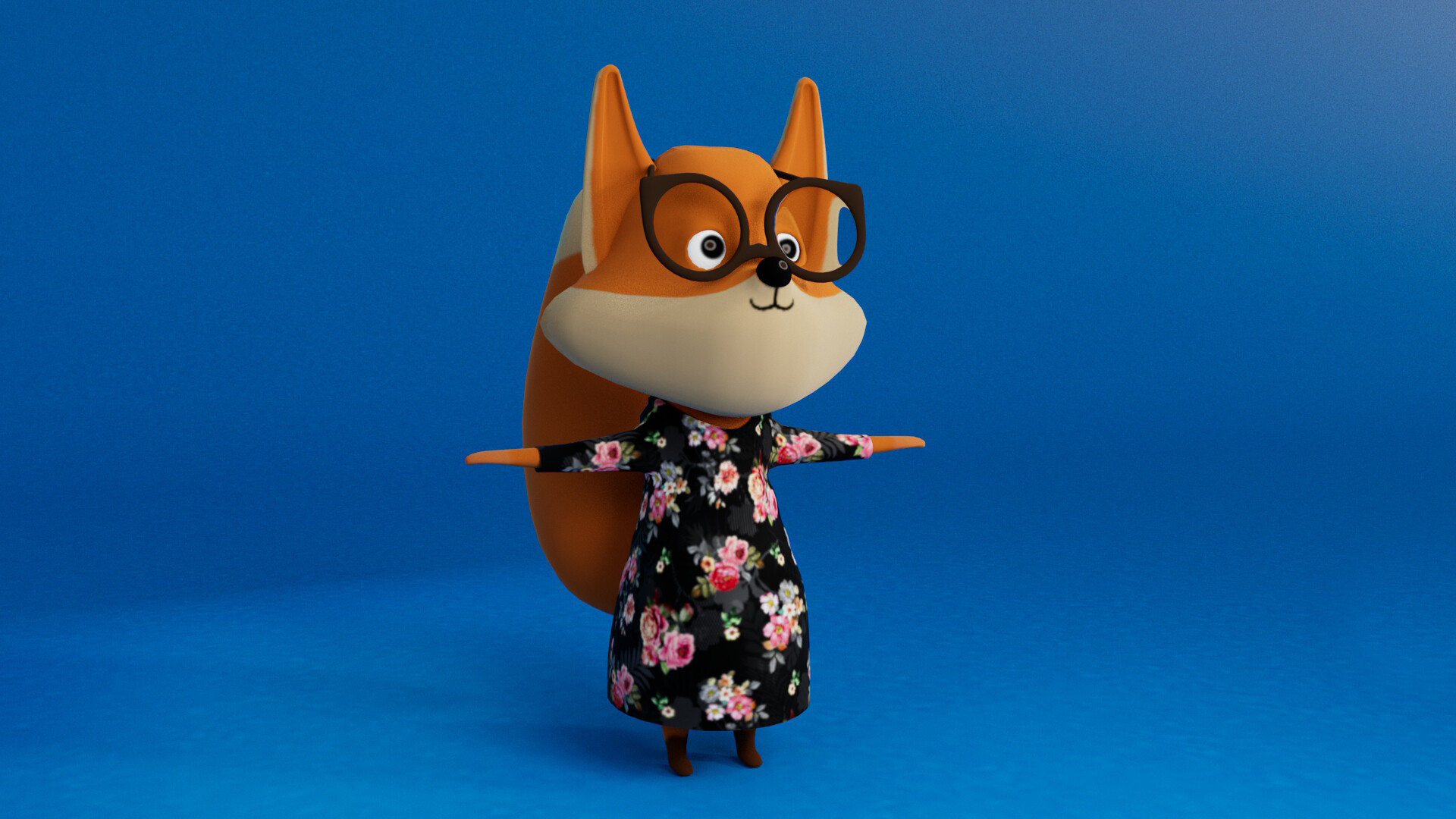 ArtStation - Fox Character