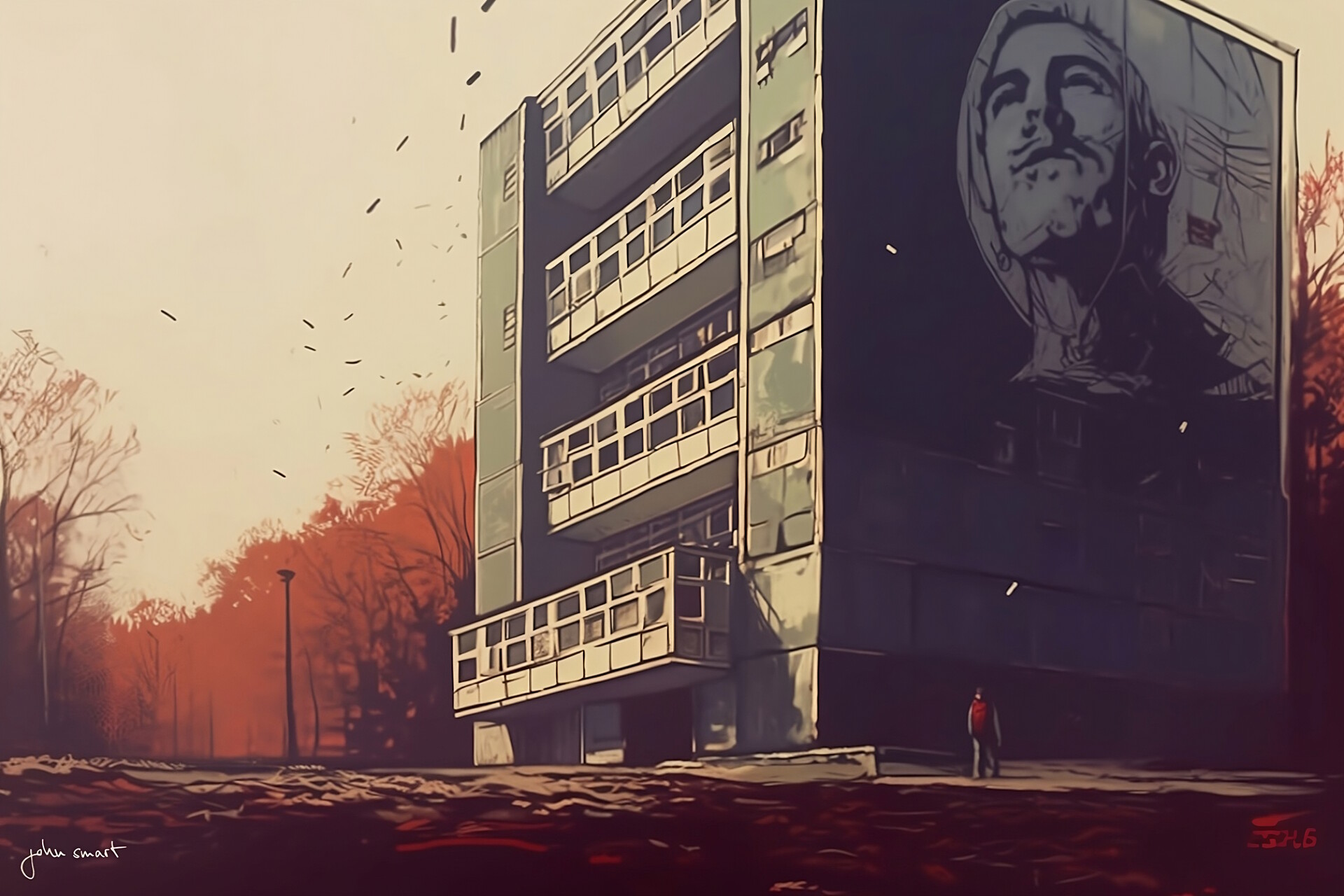 ArtStation - digital ist besser by john smart 2023