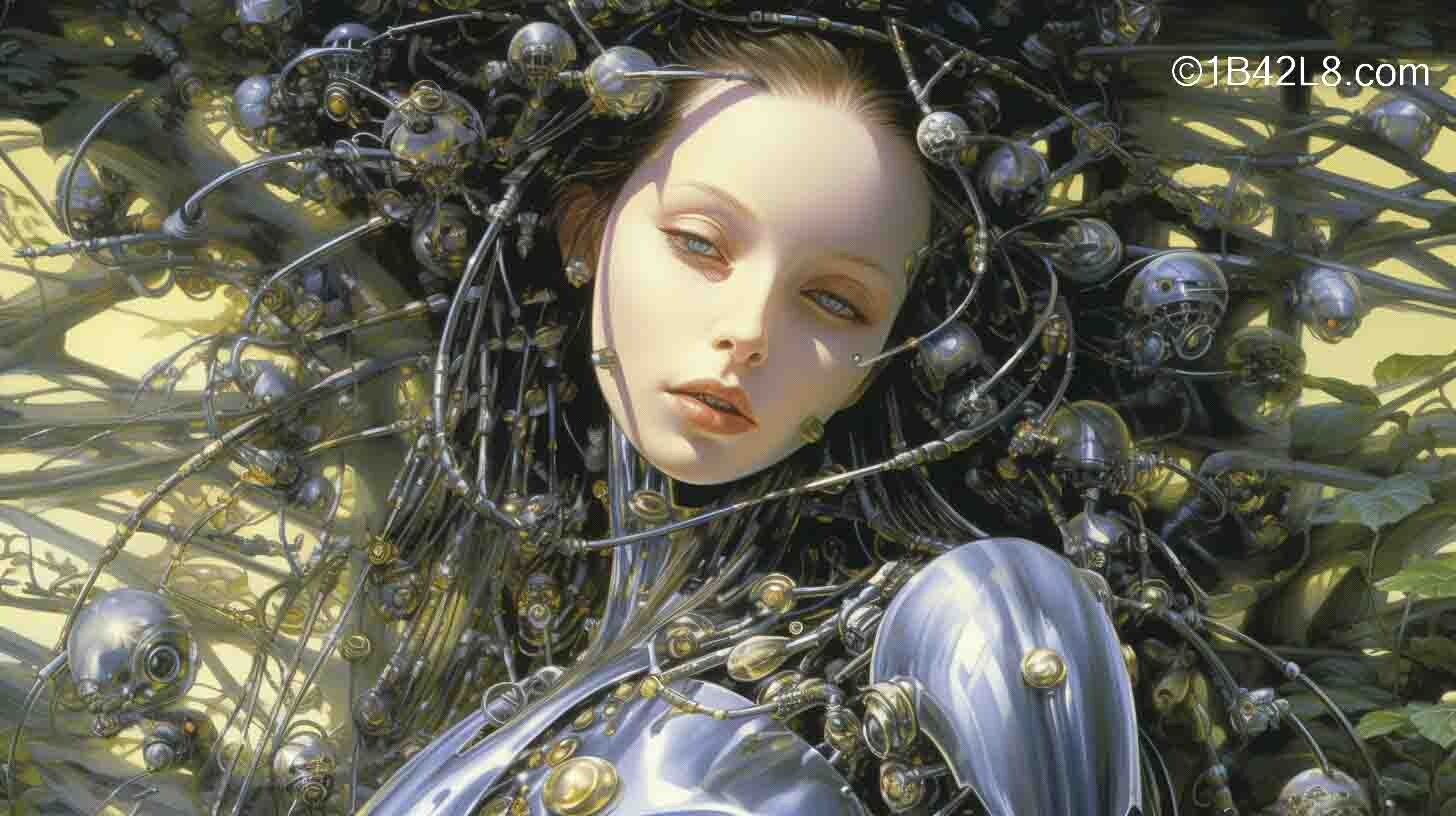 ArtStation - Humanoid Art by 1B42L8 (Demo Images) Part 4