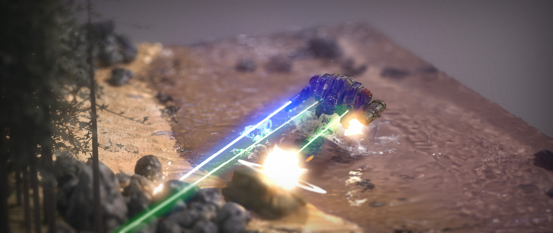 Nick Mead - Sunder Omnimech