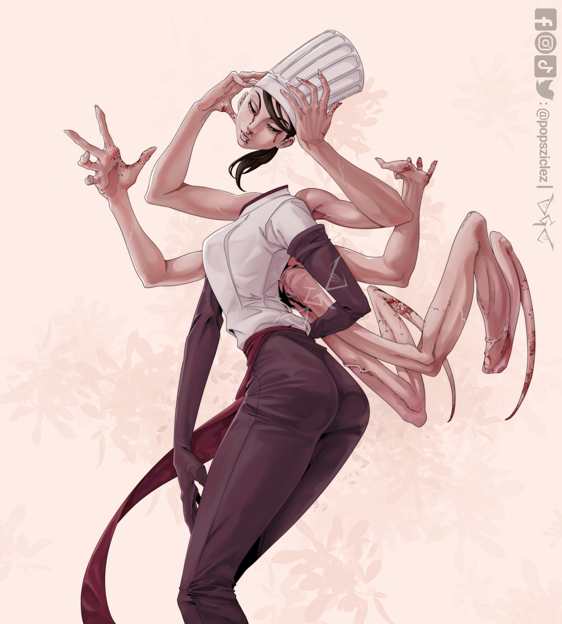 ArtStation - Falling Devil