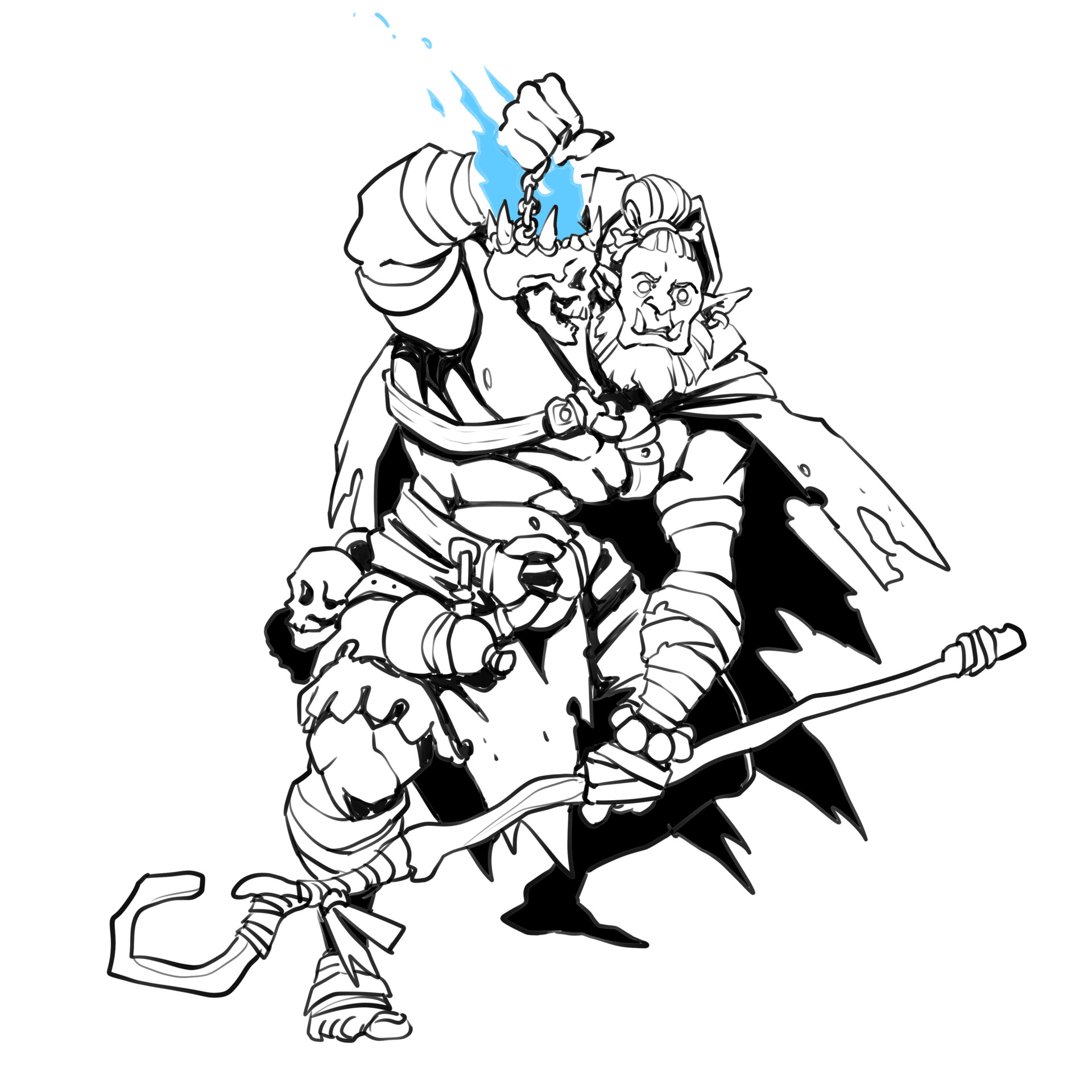 Bone Dust - Kran'is the Truthseer