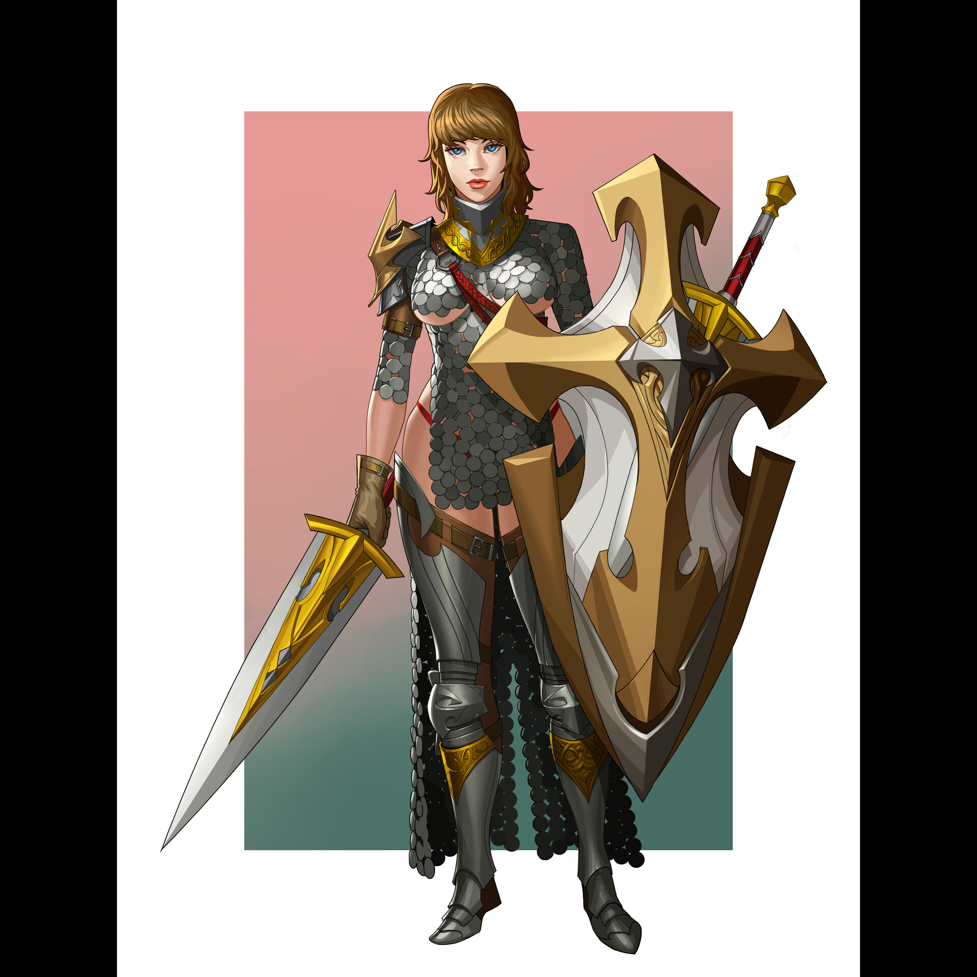 ArtStation - Shieldmaiden