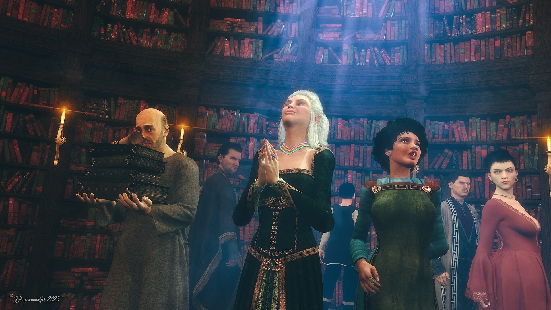 ArtStation - The great LIbrary