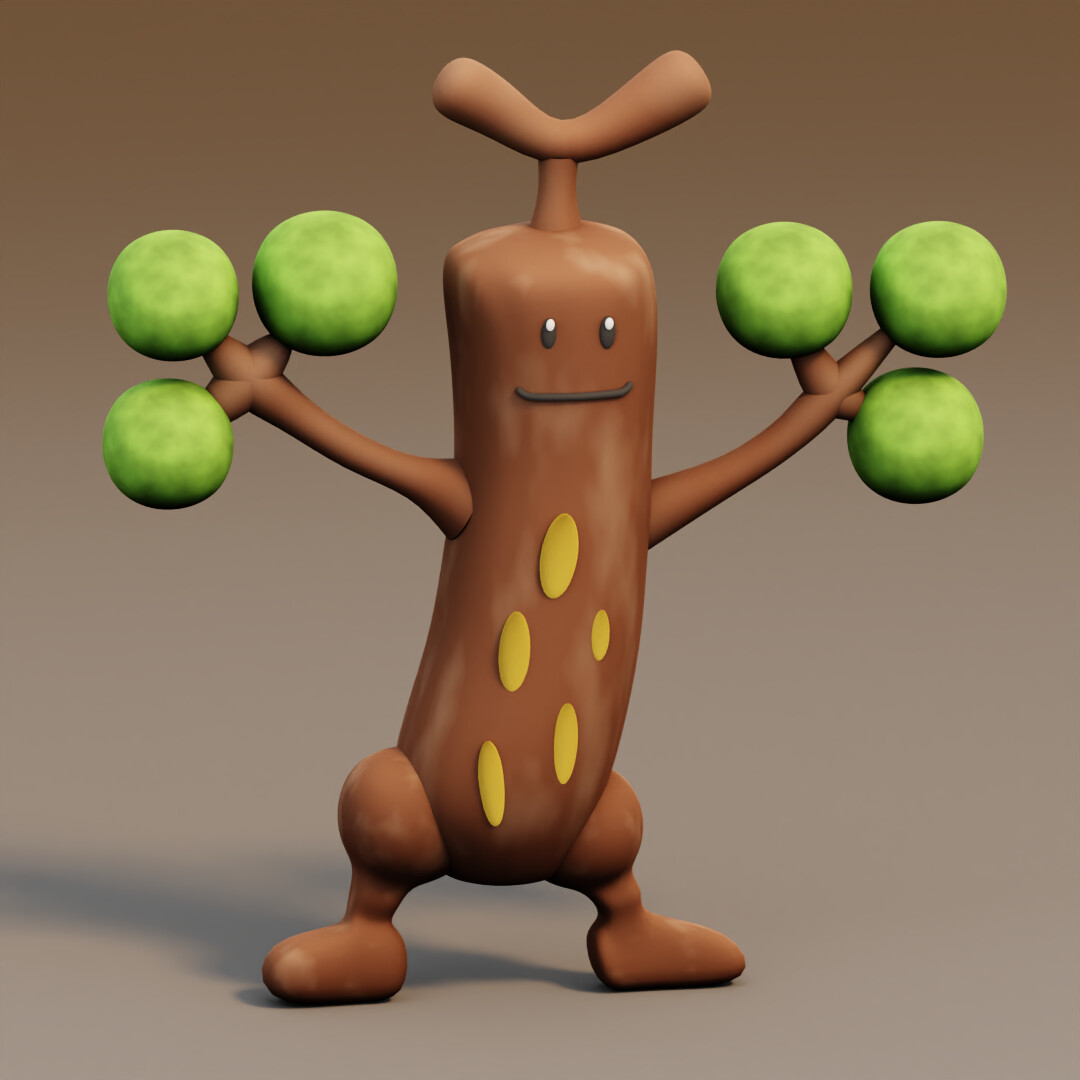 ArtStation - Sudowoodo