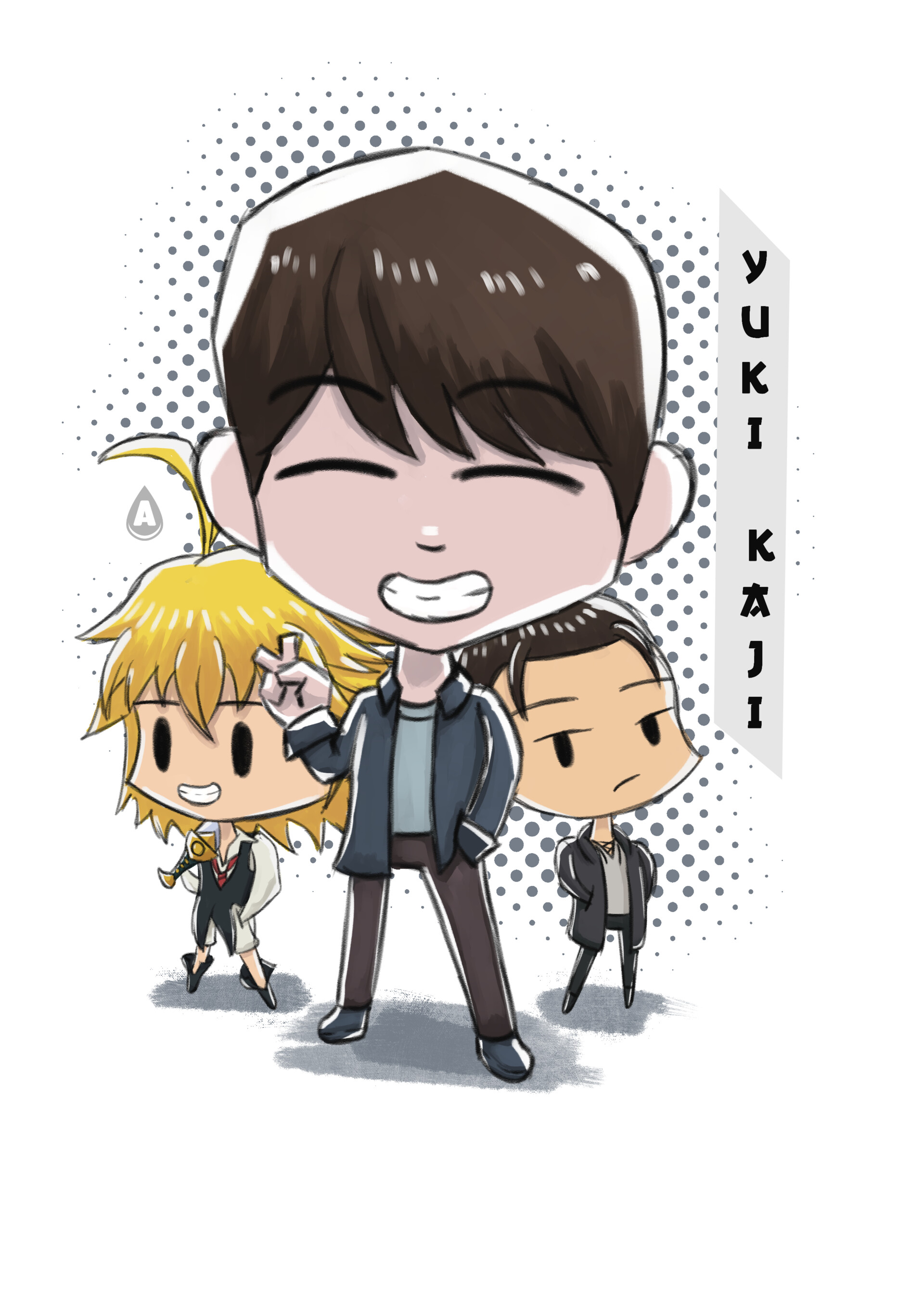 ArtStation - Chibi Seiyuu (Yuki Kaji)