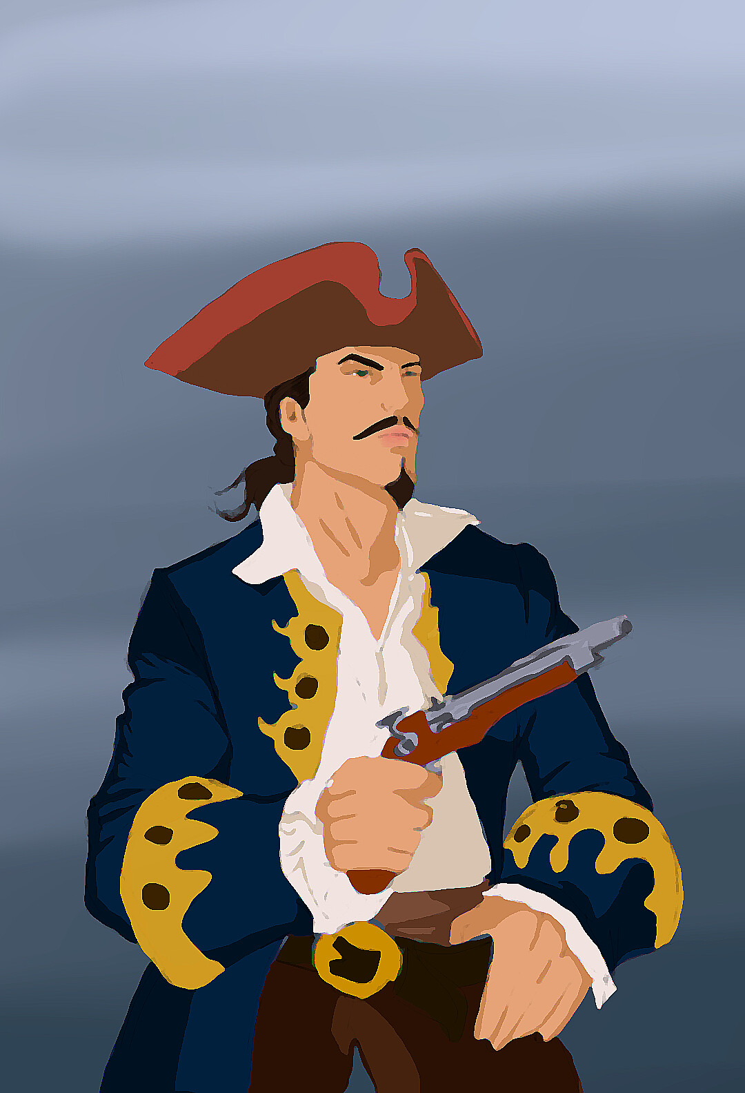 Nejla Gušić - Captain Slade Black