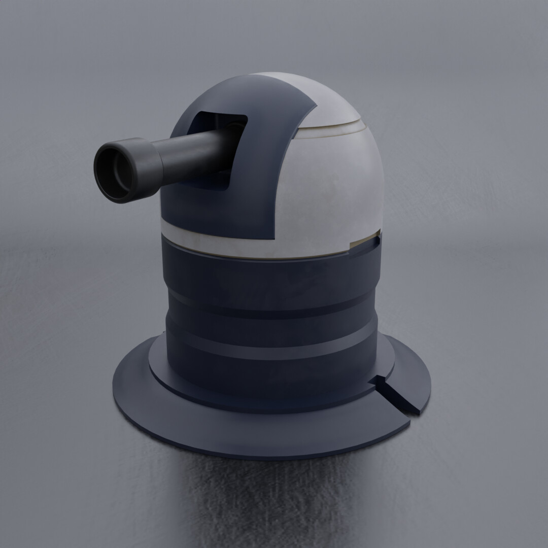 ArtStation - Space Cannon