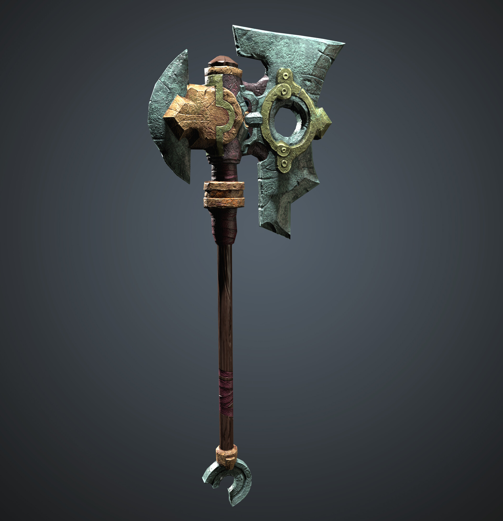 ArtStation - Axe model 3D