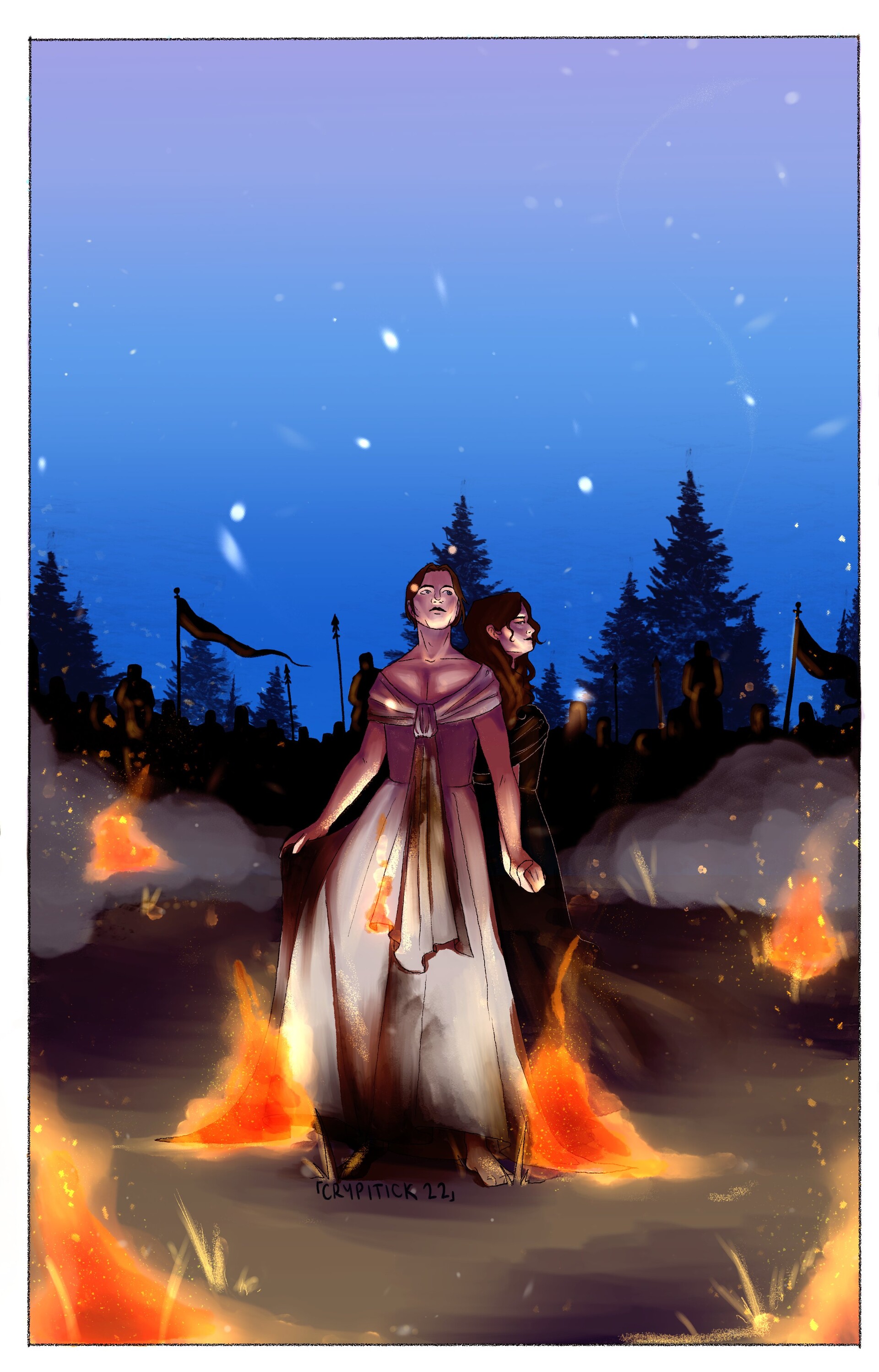 ArtStation - Blossoms