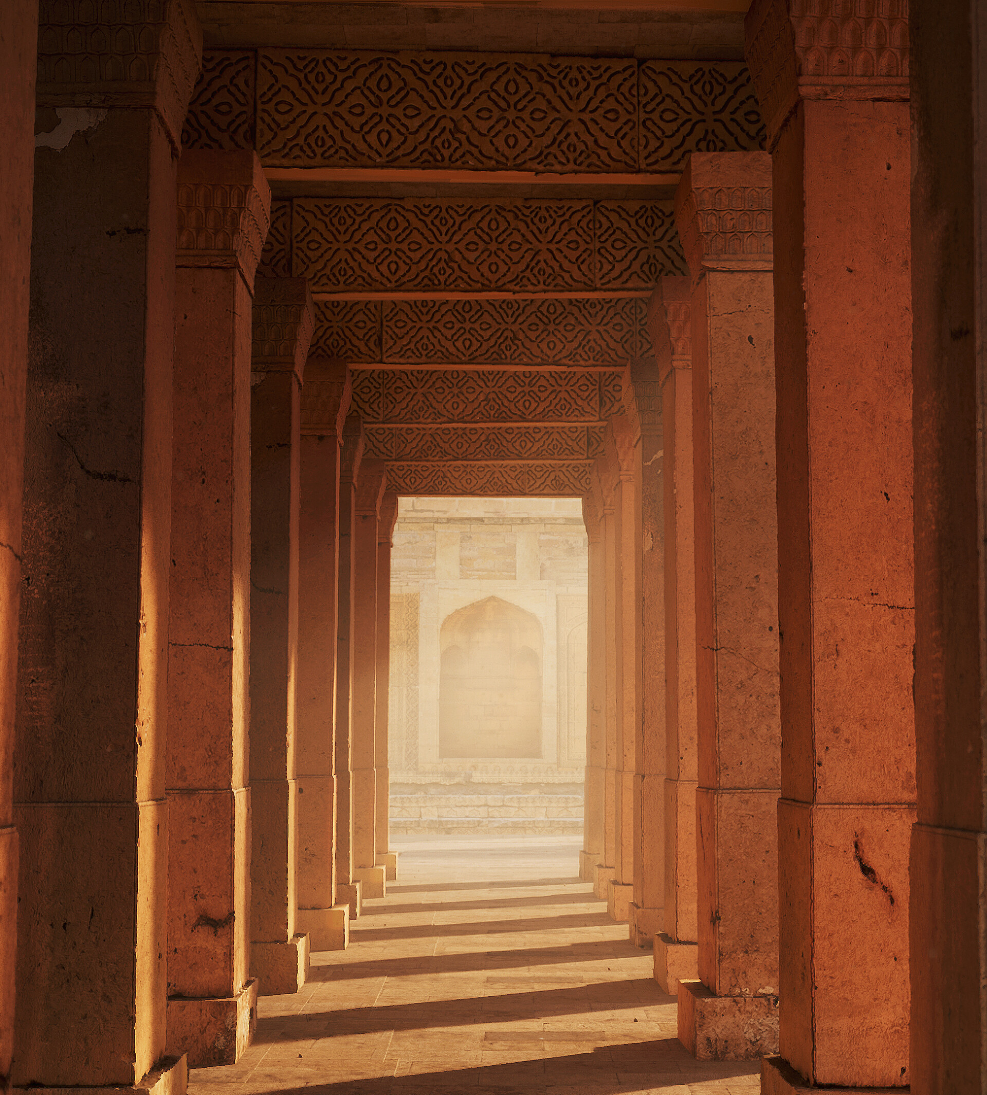 Majid Azim - Makli Necropolis - Reality Scan