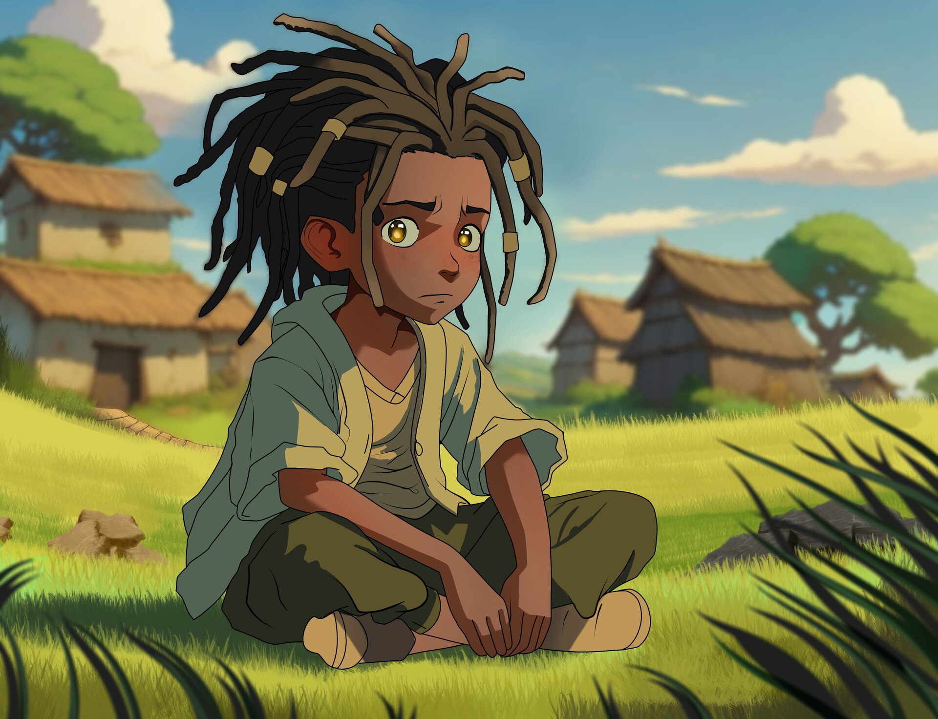 ArtStation - Character Called Mole