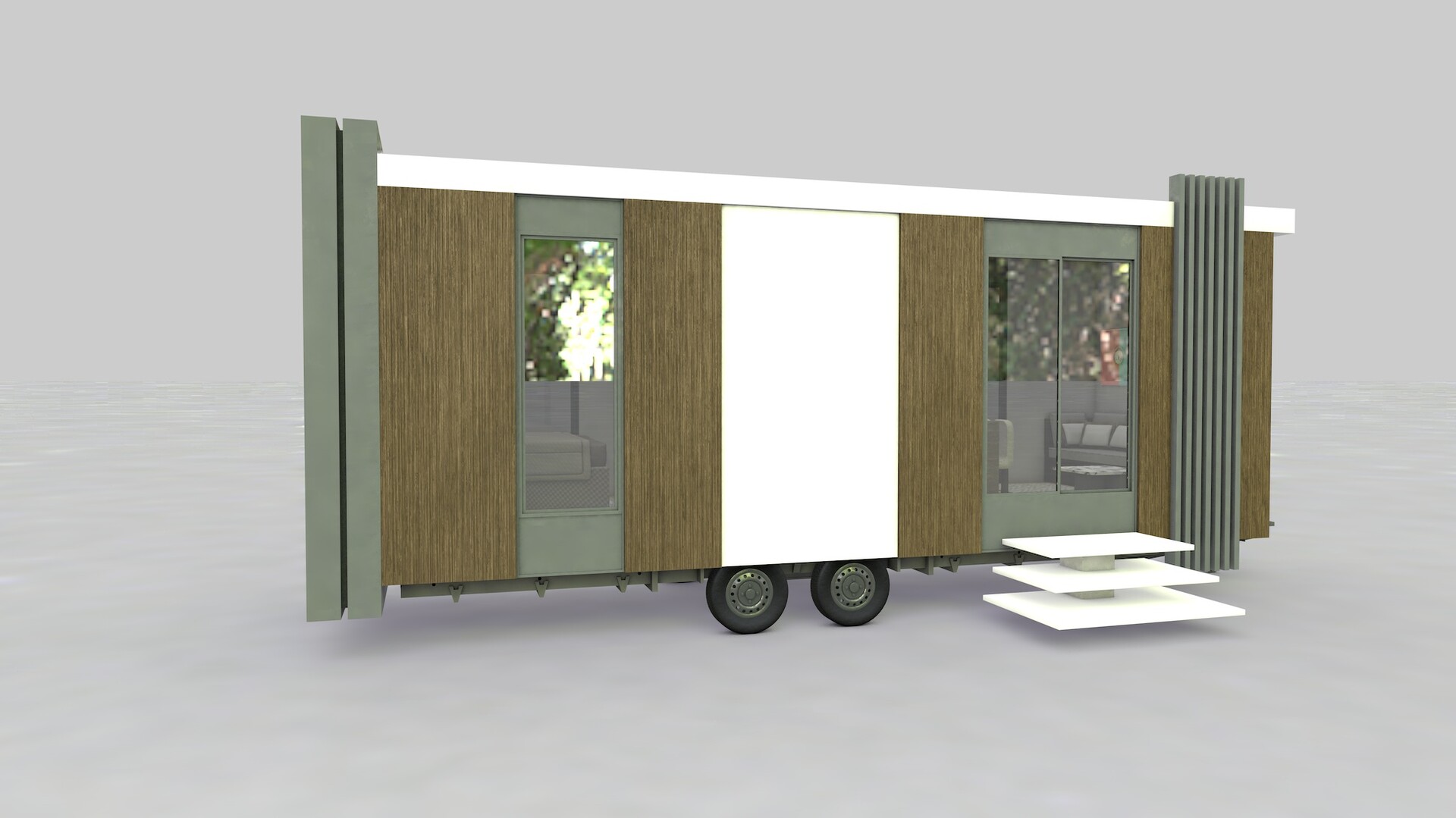 ArtStation - Tiny House 01