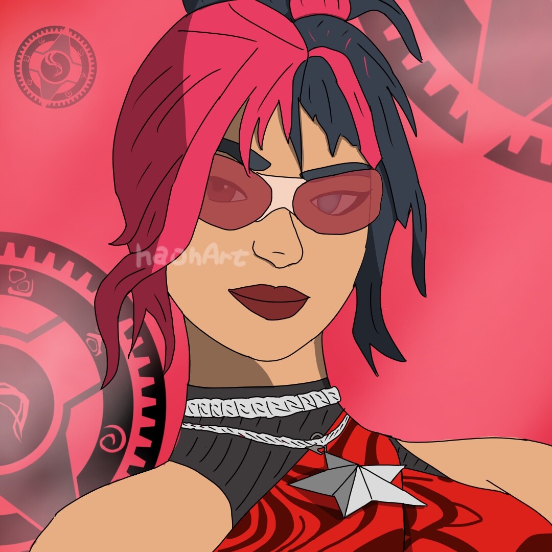 HaonArt - Fortnite Fan Art | Undercover Kor