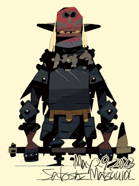 ArtStation - Uruk-hai