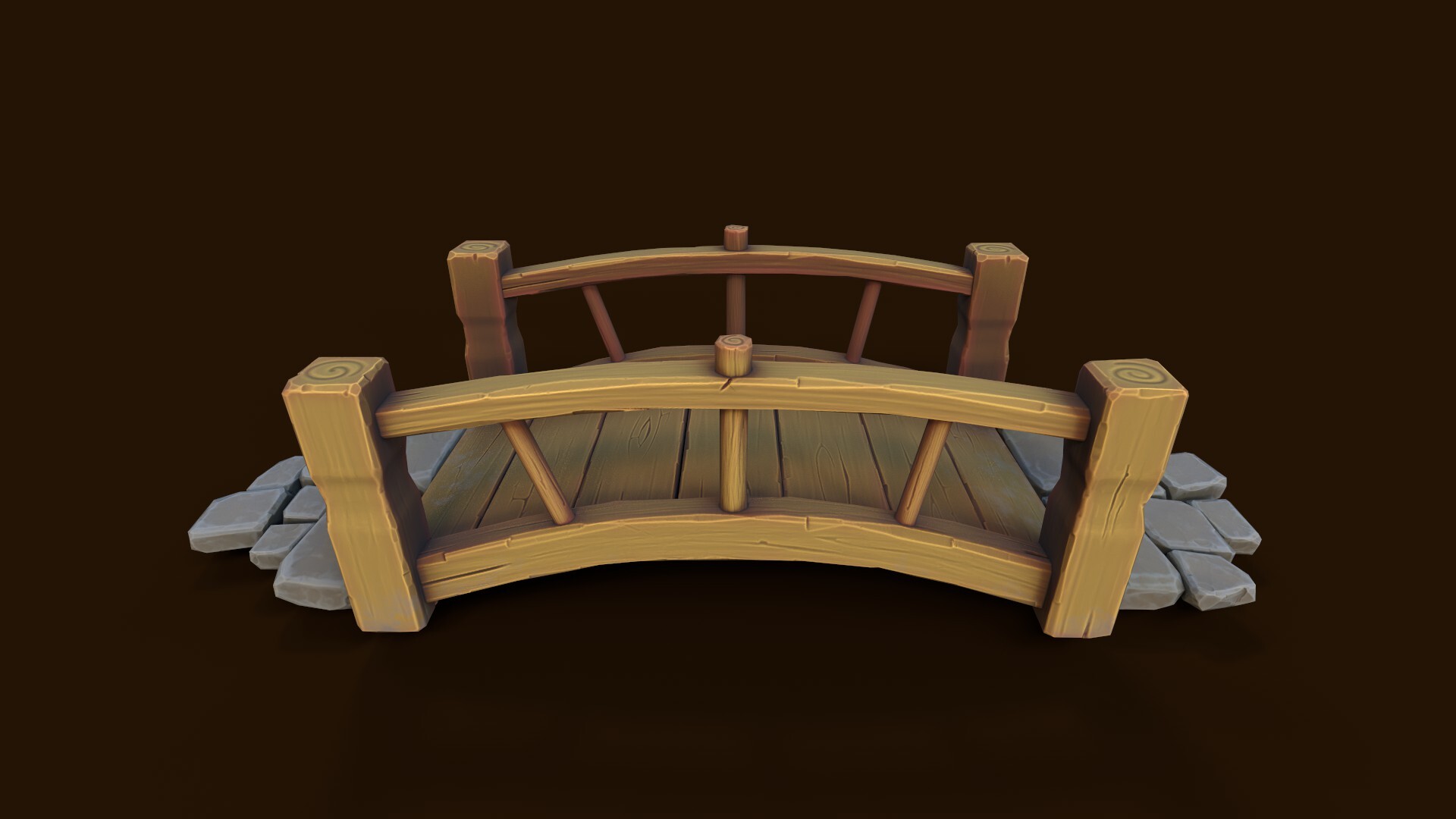 ArtStation - bridge stylized