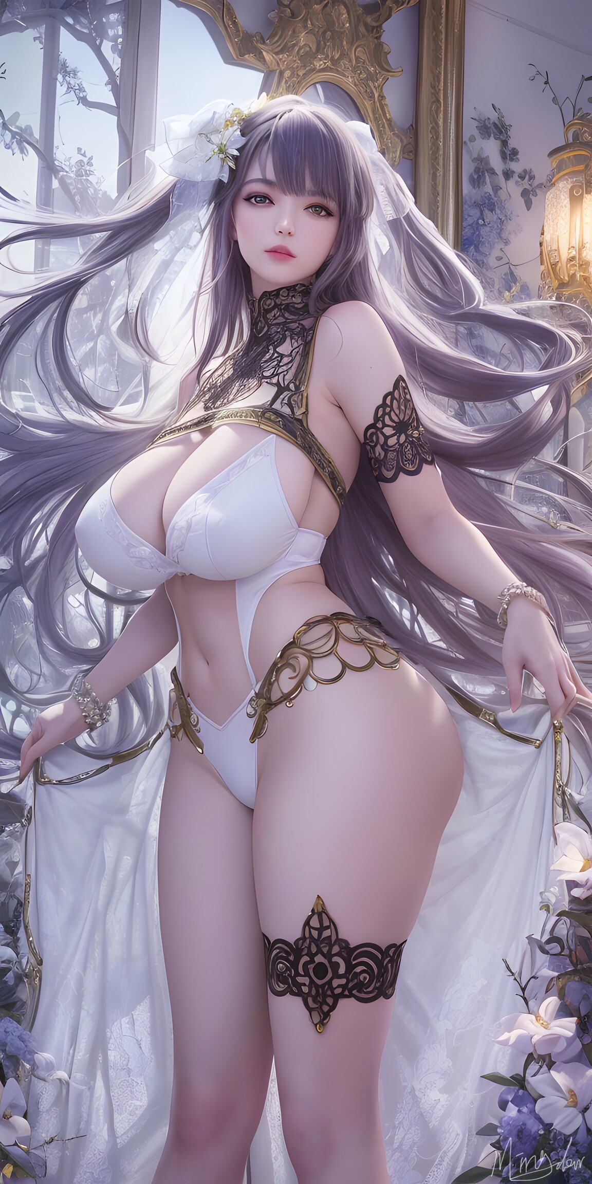 ArtStation - Holy wedding