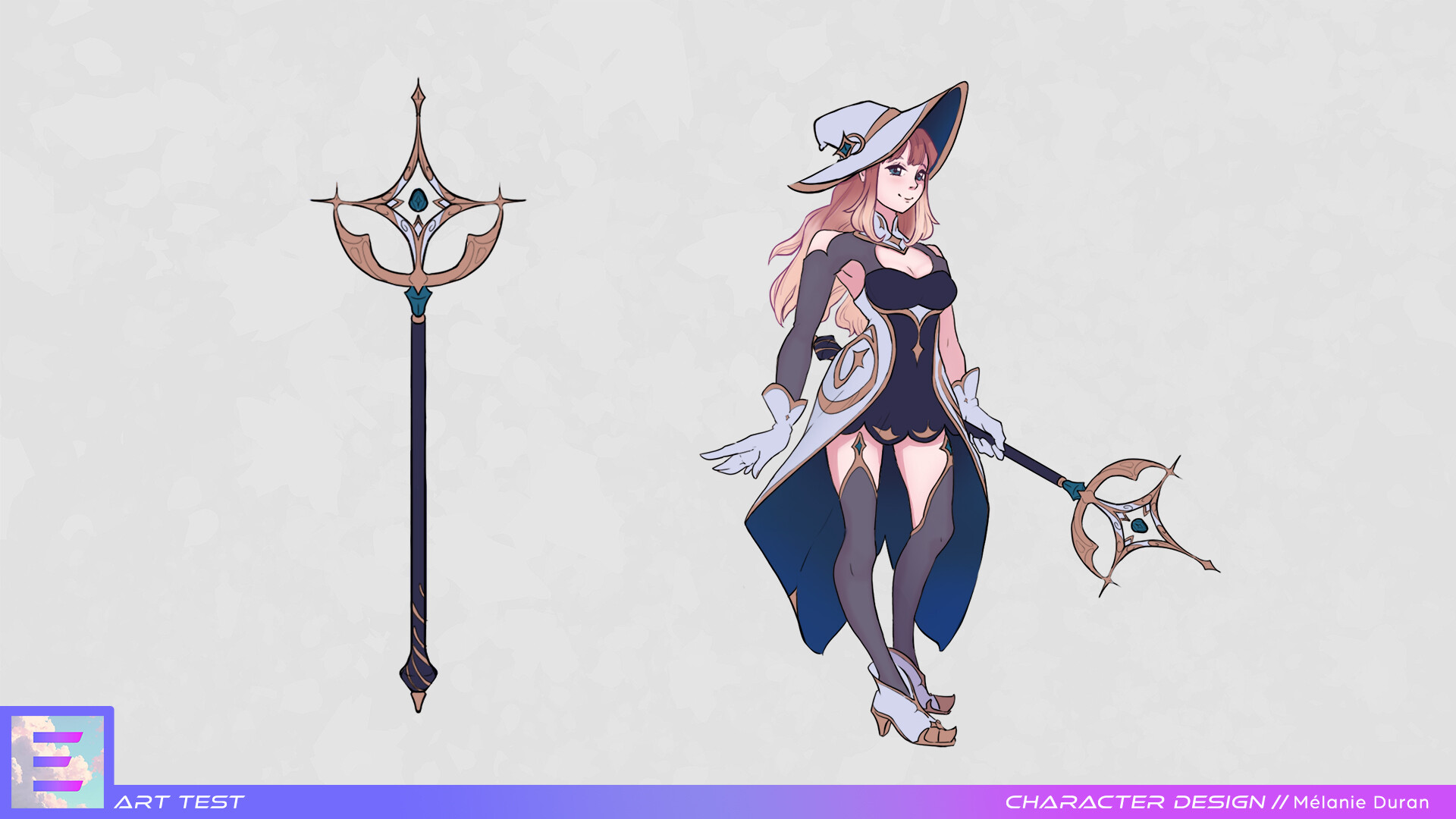 ArtStation - Eternal [art test]