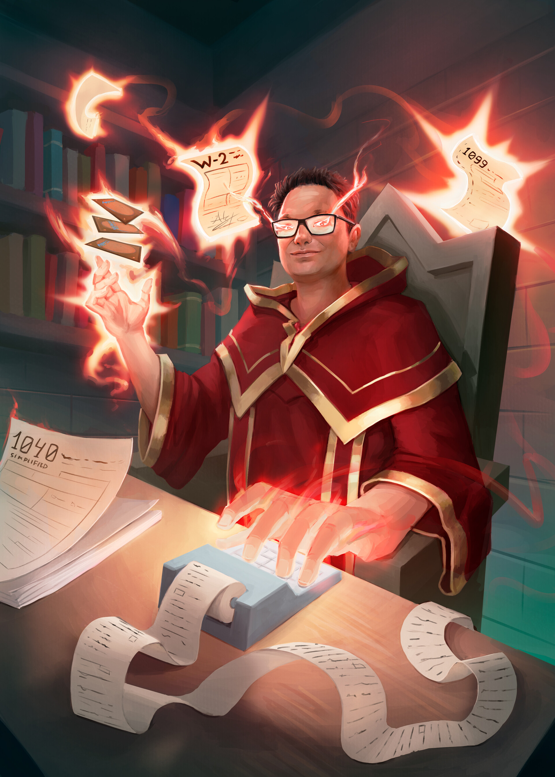 ArtStation - The Tax Collector