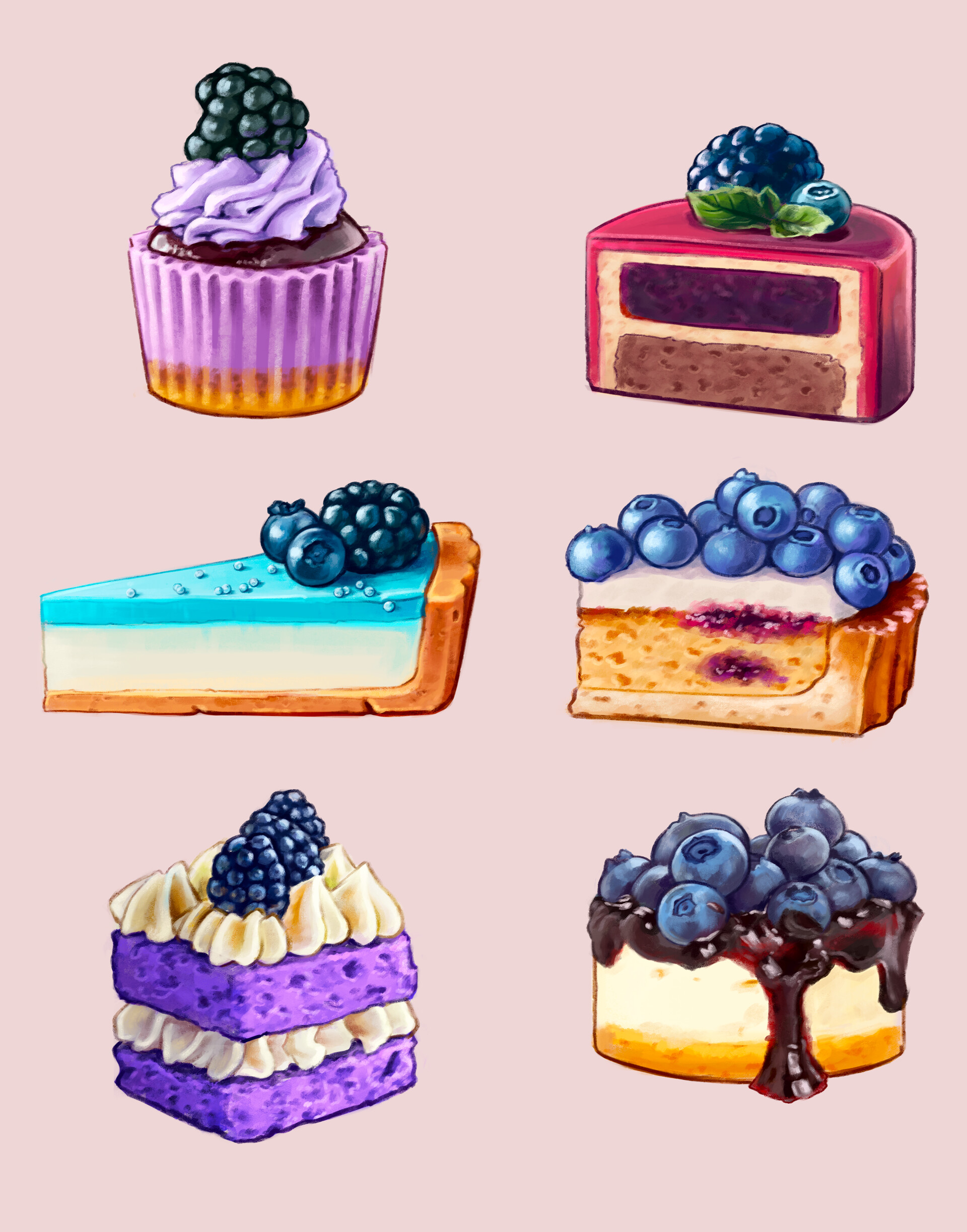 ArtStation - Desserts
