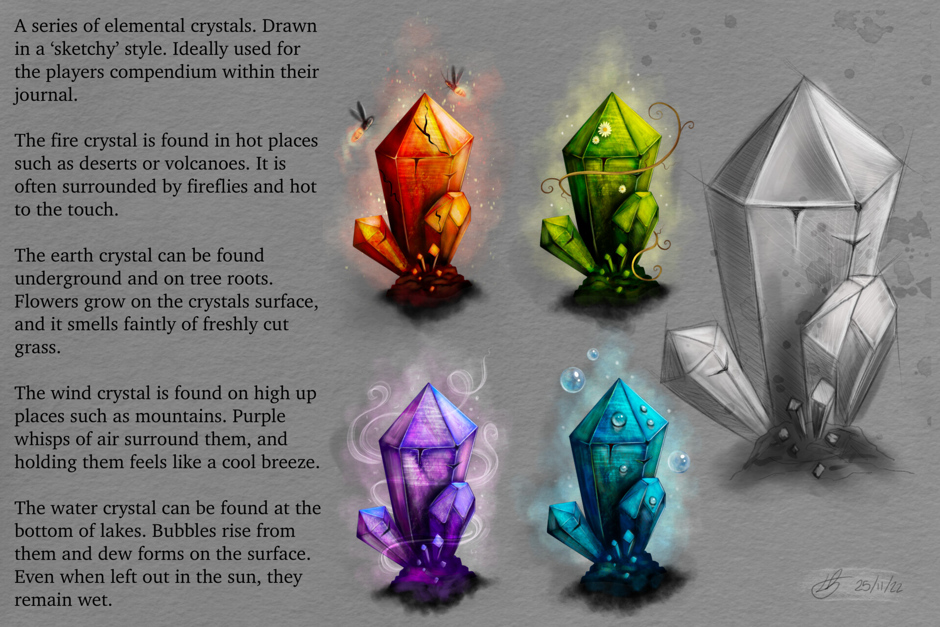 ArtStation - Crystal Design