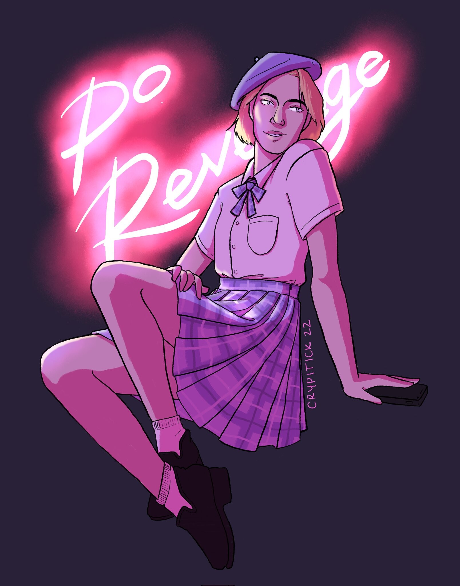 ArtStation - There Is Nothing I Do Better Than Revenge