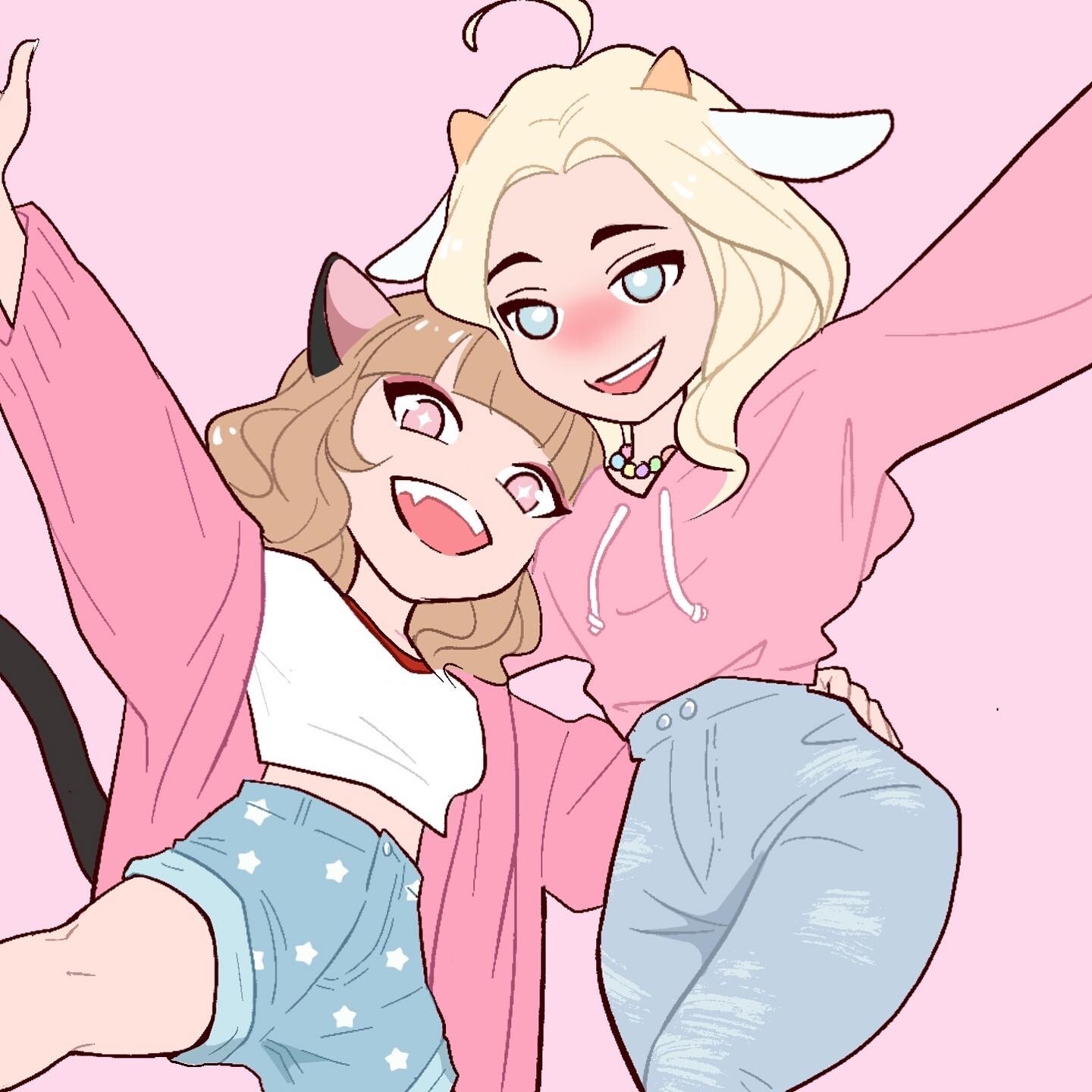 ArtStation - Lily Diary Character Art