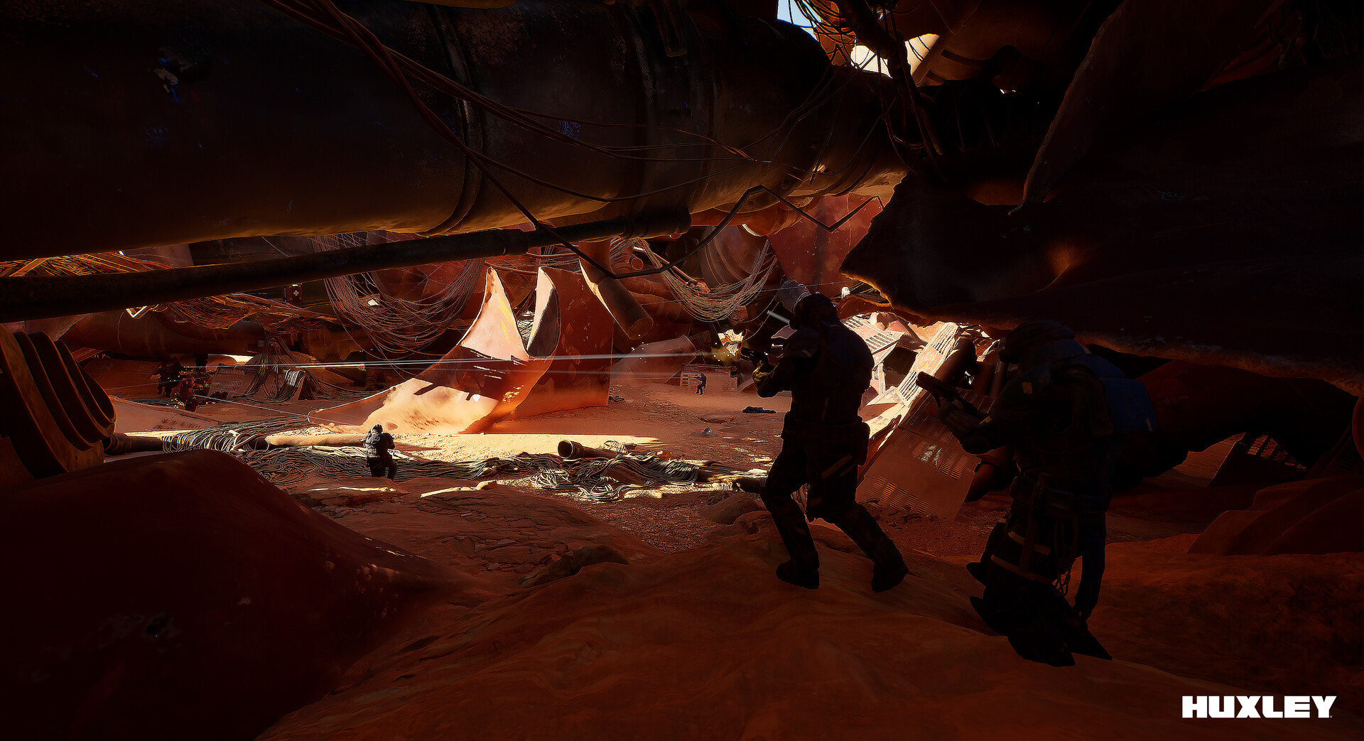 Radu Cius - Ben Mauro's HUXLEY™