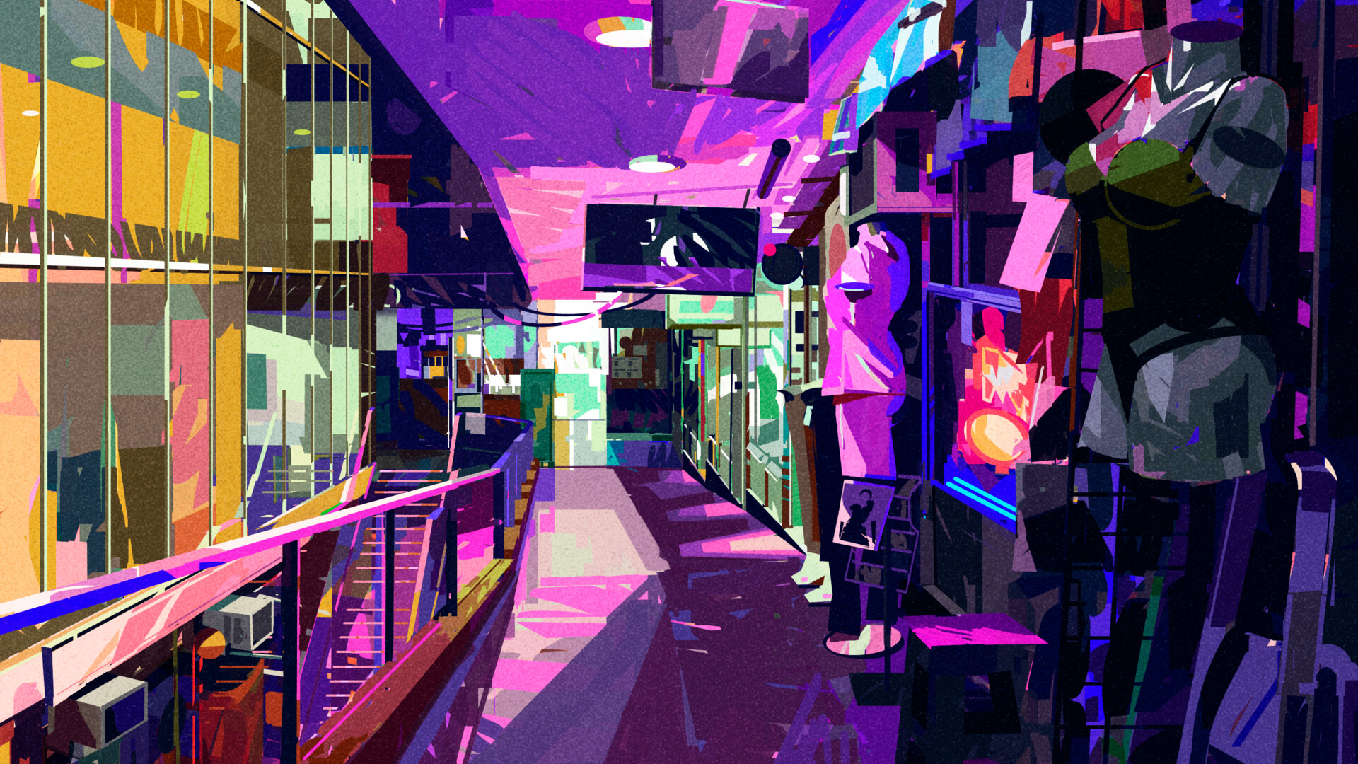 ArtStation - Gallery, PleinAir and Subway