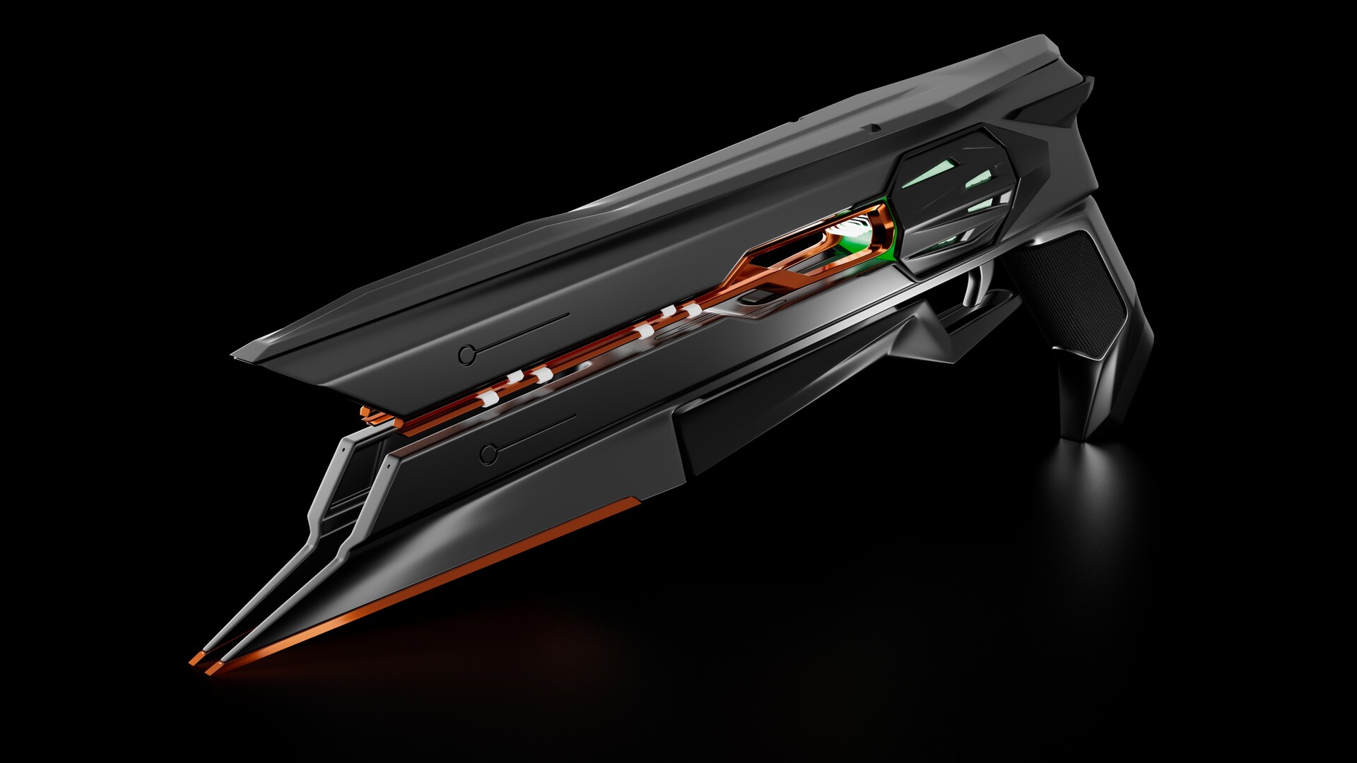 ArtStation - Plasma Gun