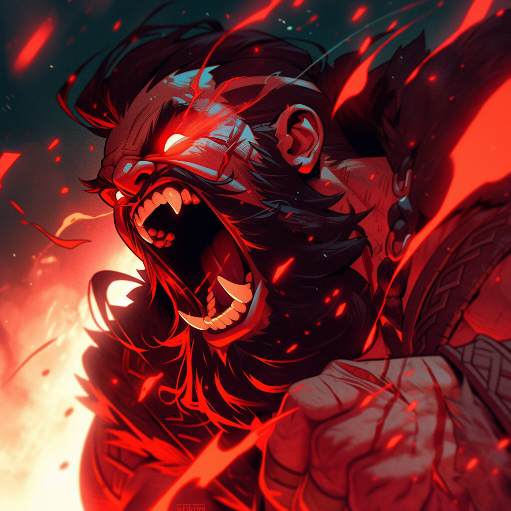 ArtStation - Enraged Blood Fury