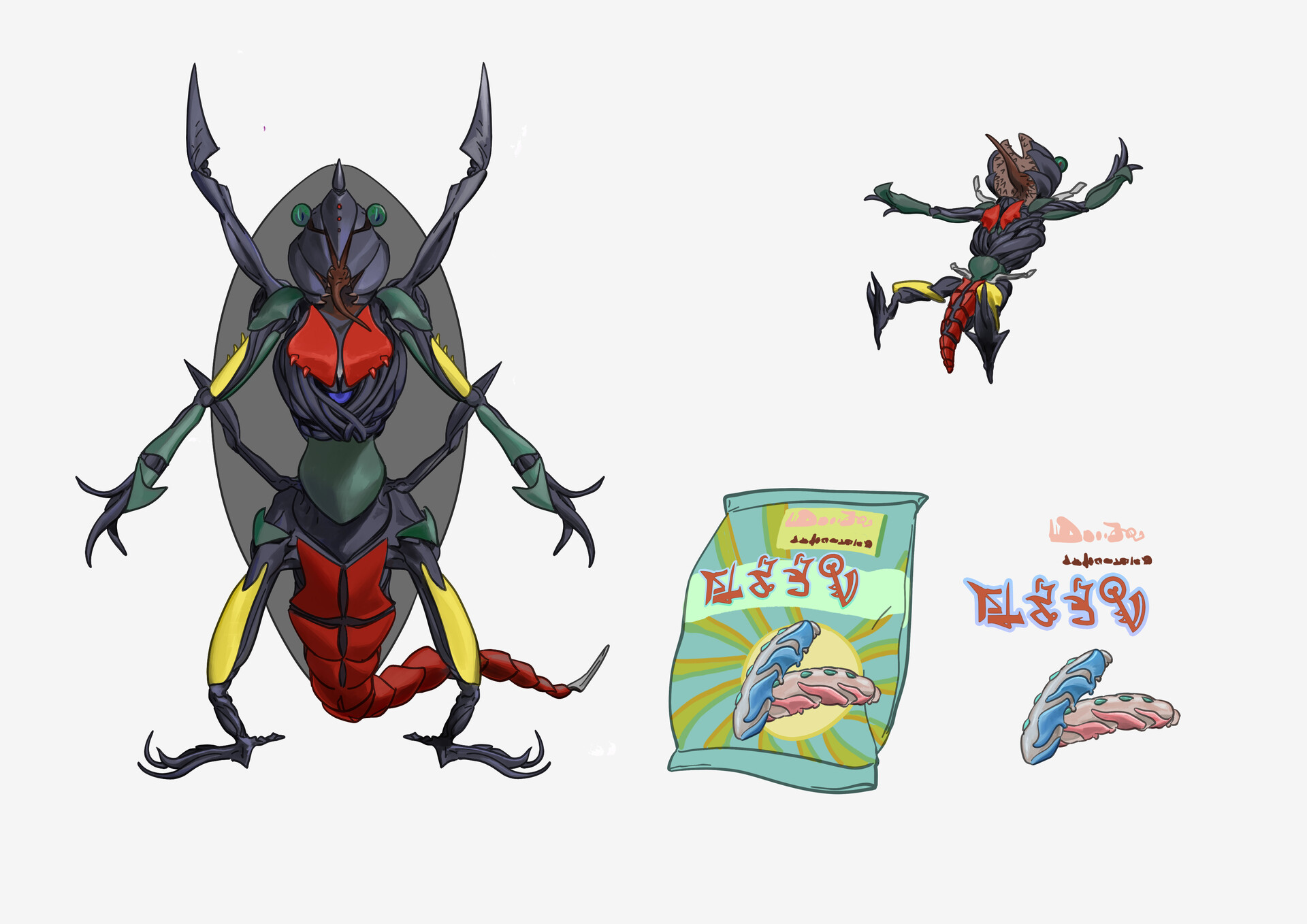 ArtStation - Alien ad