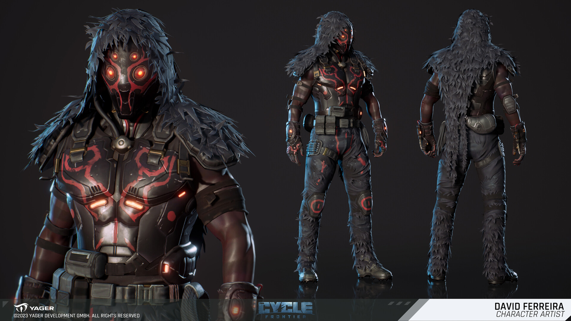 David Ferreira - The Cycle: Frontier - Jungle Bandit