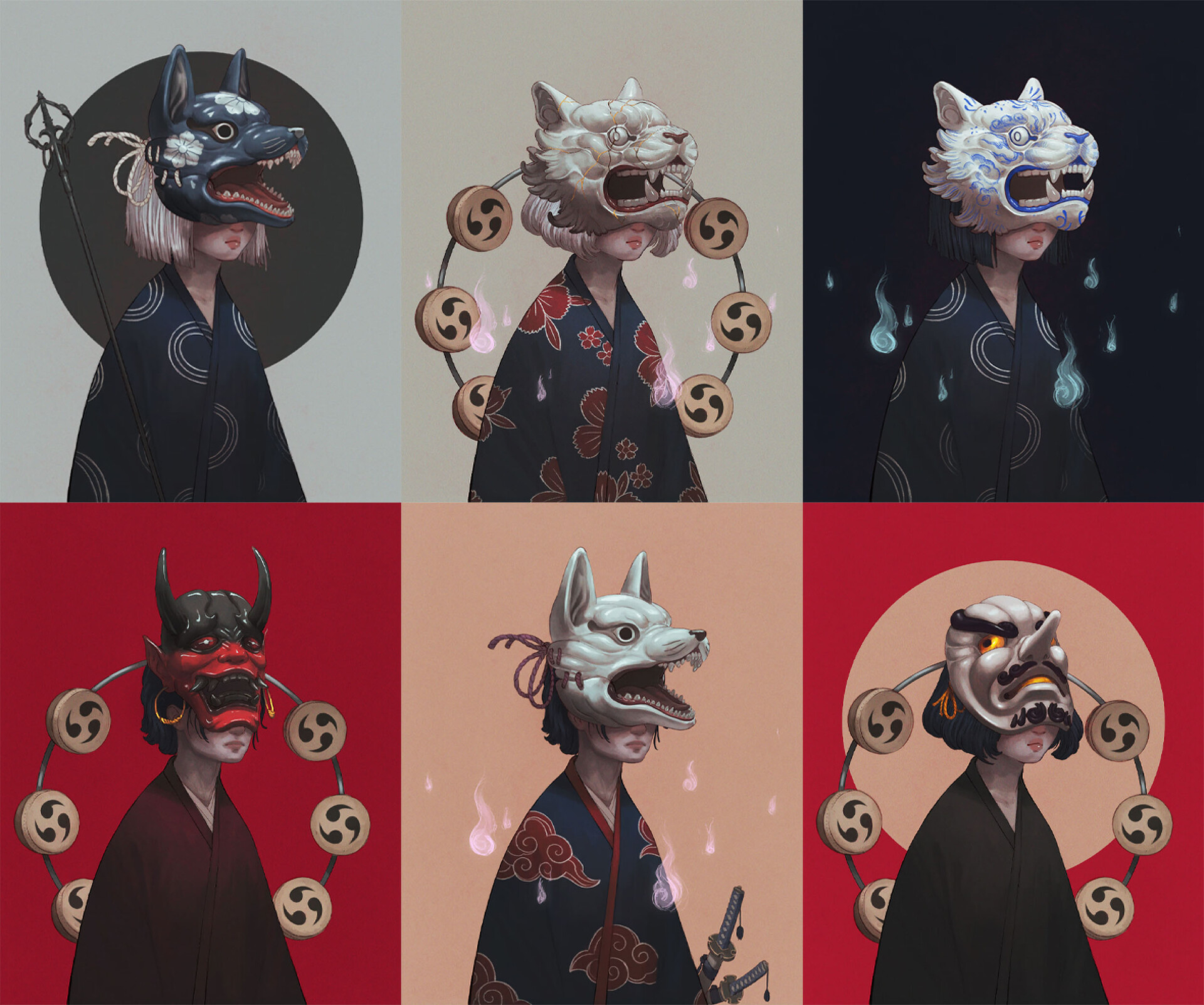 ArtStation - YUREI NFT