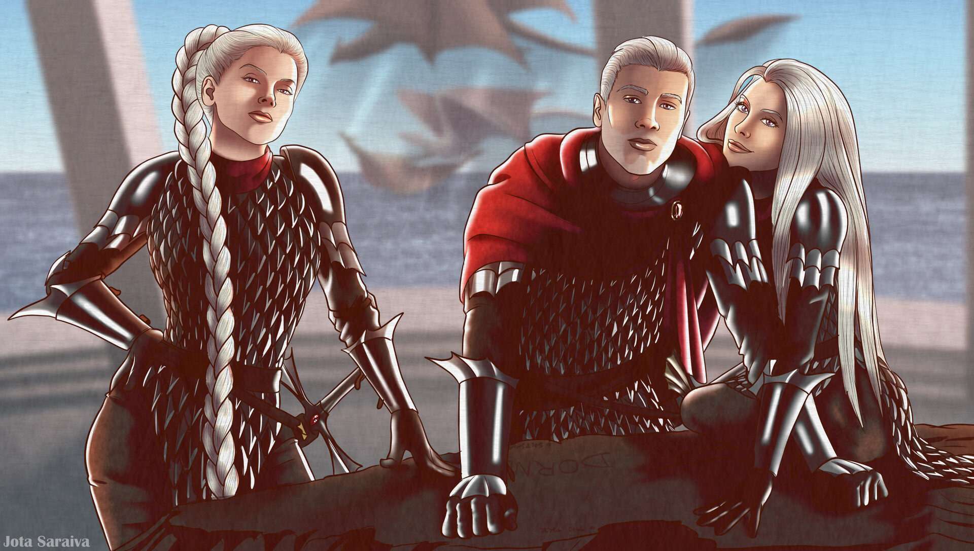 ArtStation - The Conquerors