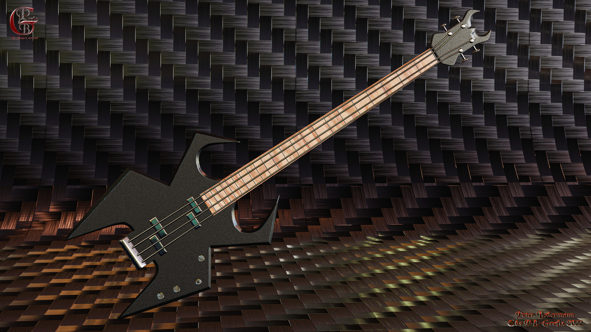 Bc Rich Bass Widow