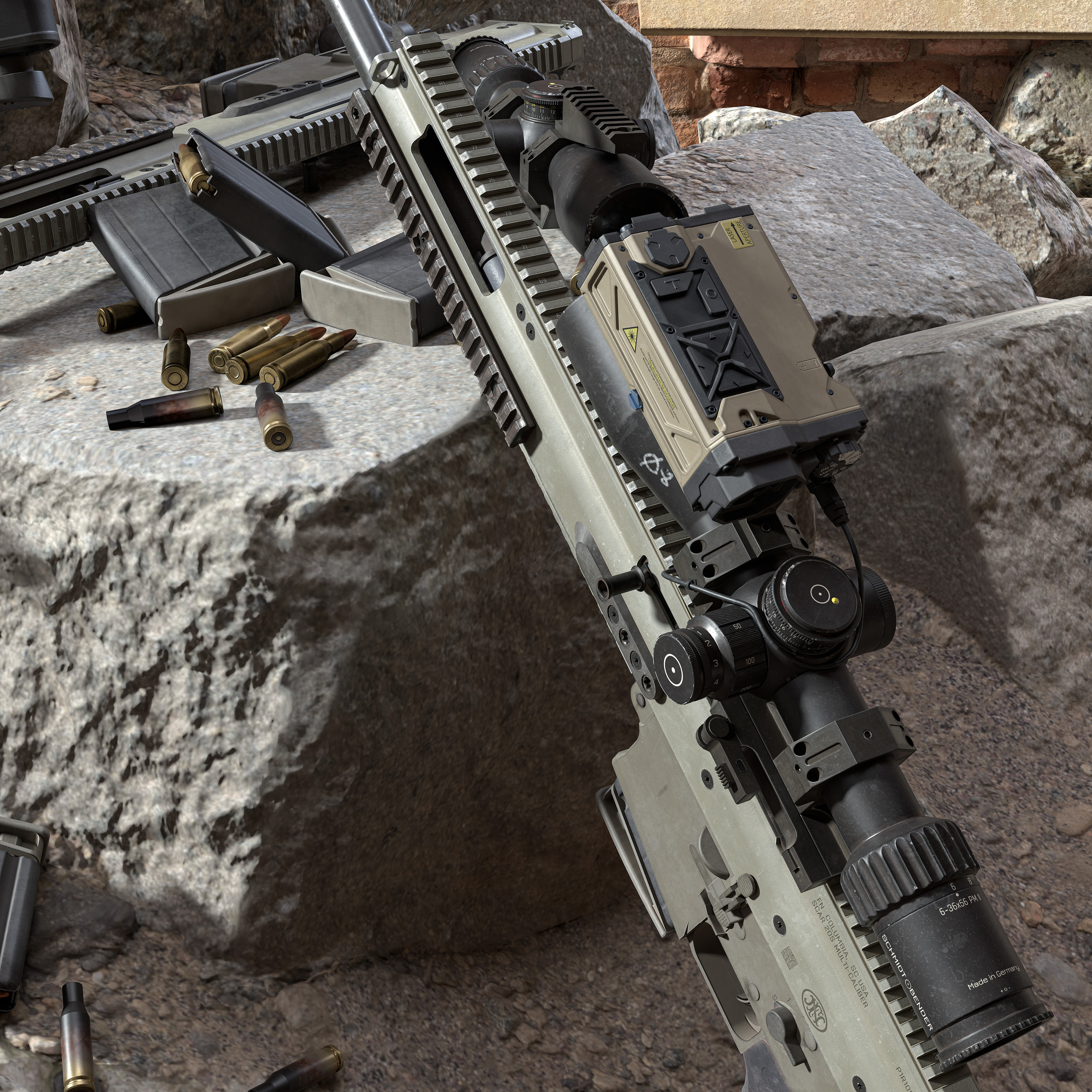 Fn Scar Sniper