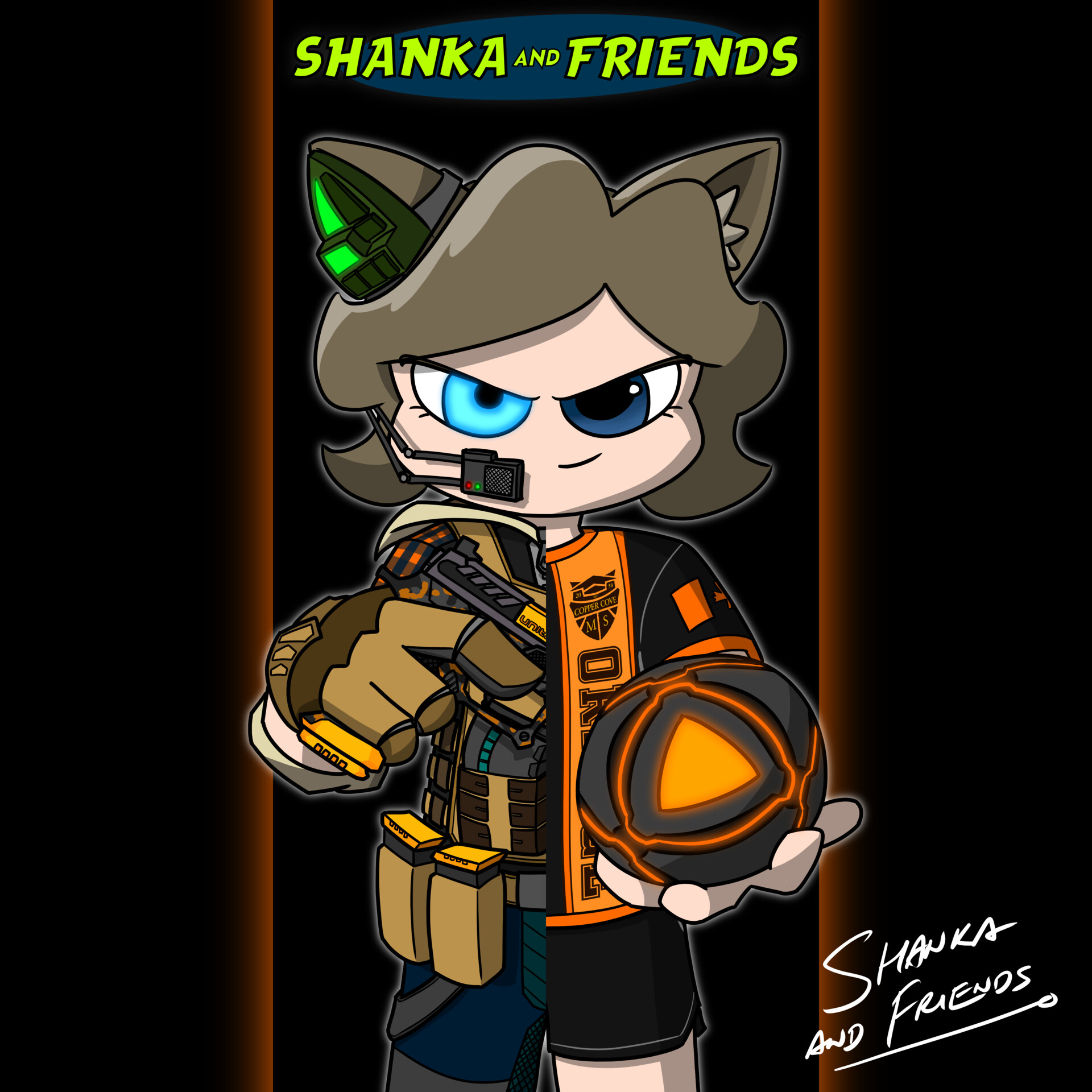 ArtStation - Pilot Comic Teaser