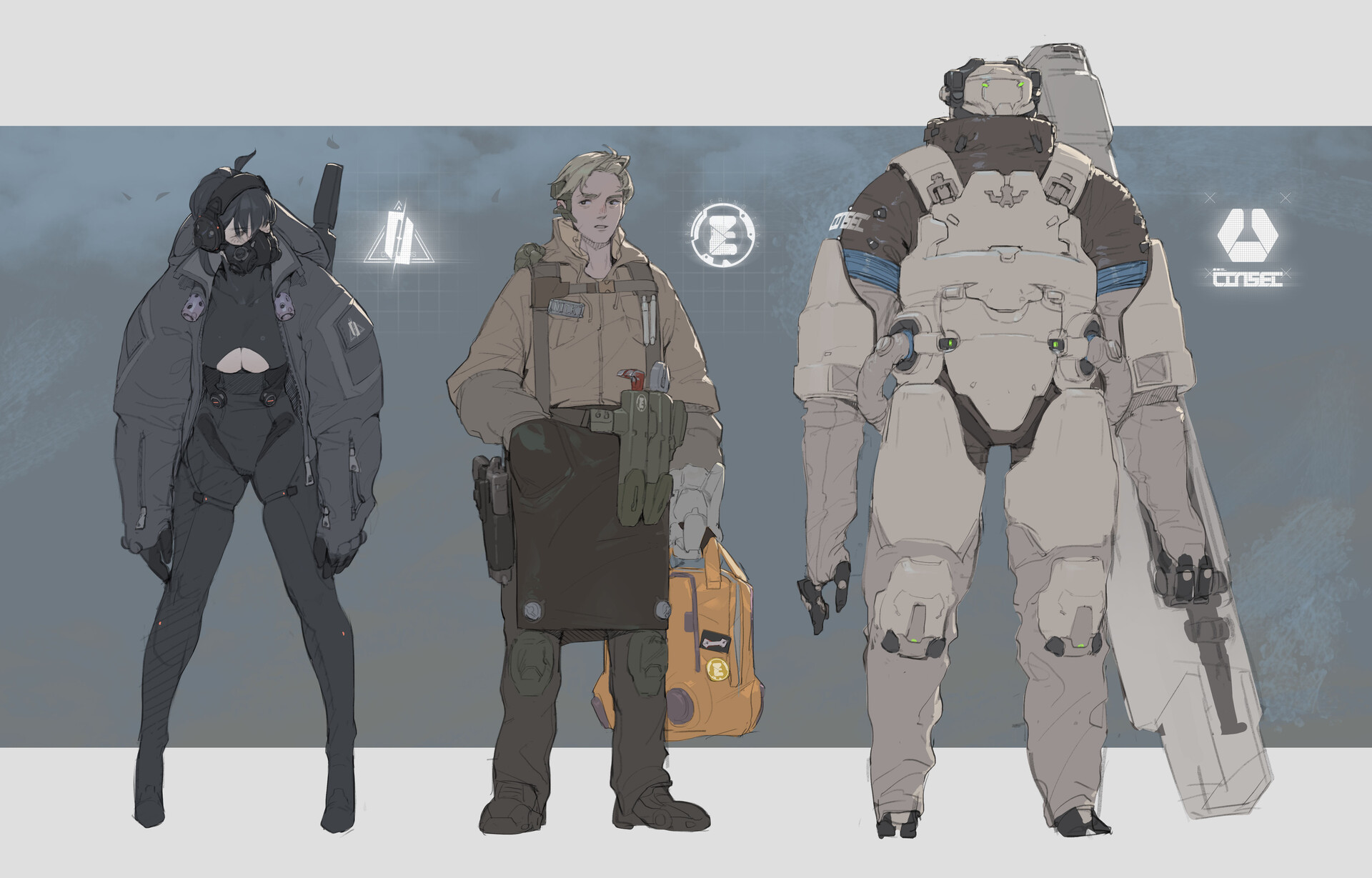ArtStation - SF CORPORATIONS