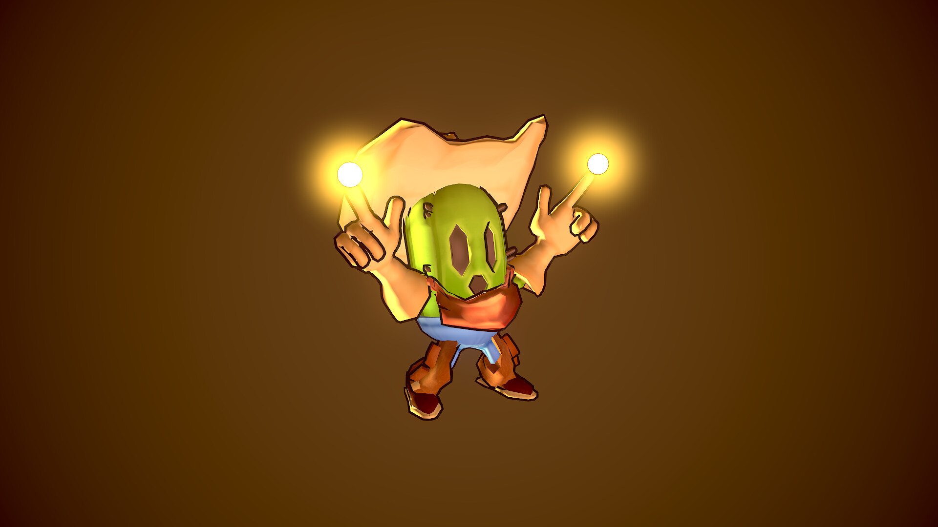 ArtStation - PinHead-Game Characters