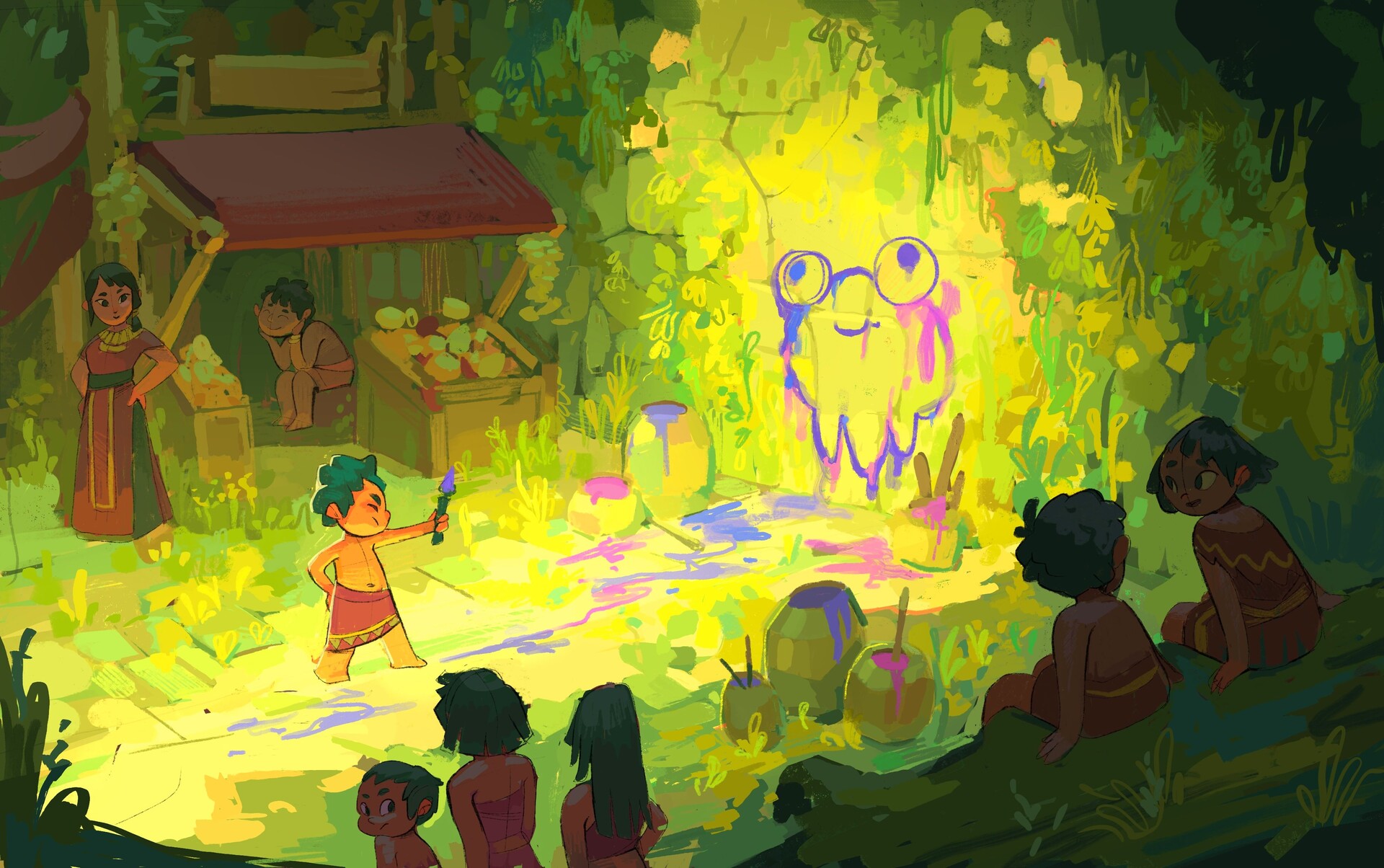 ArtStation - FROG BOY