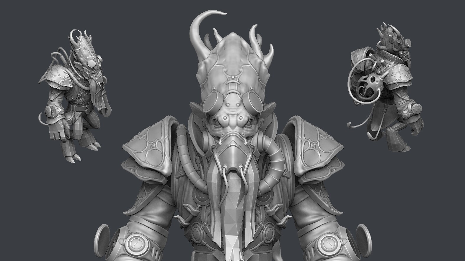 ArtStation - Dark Seer: Heart of Damathryx Set for DOTA2