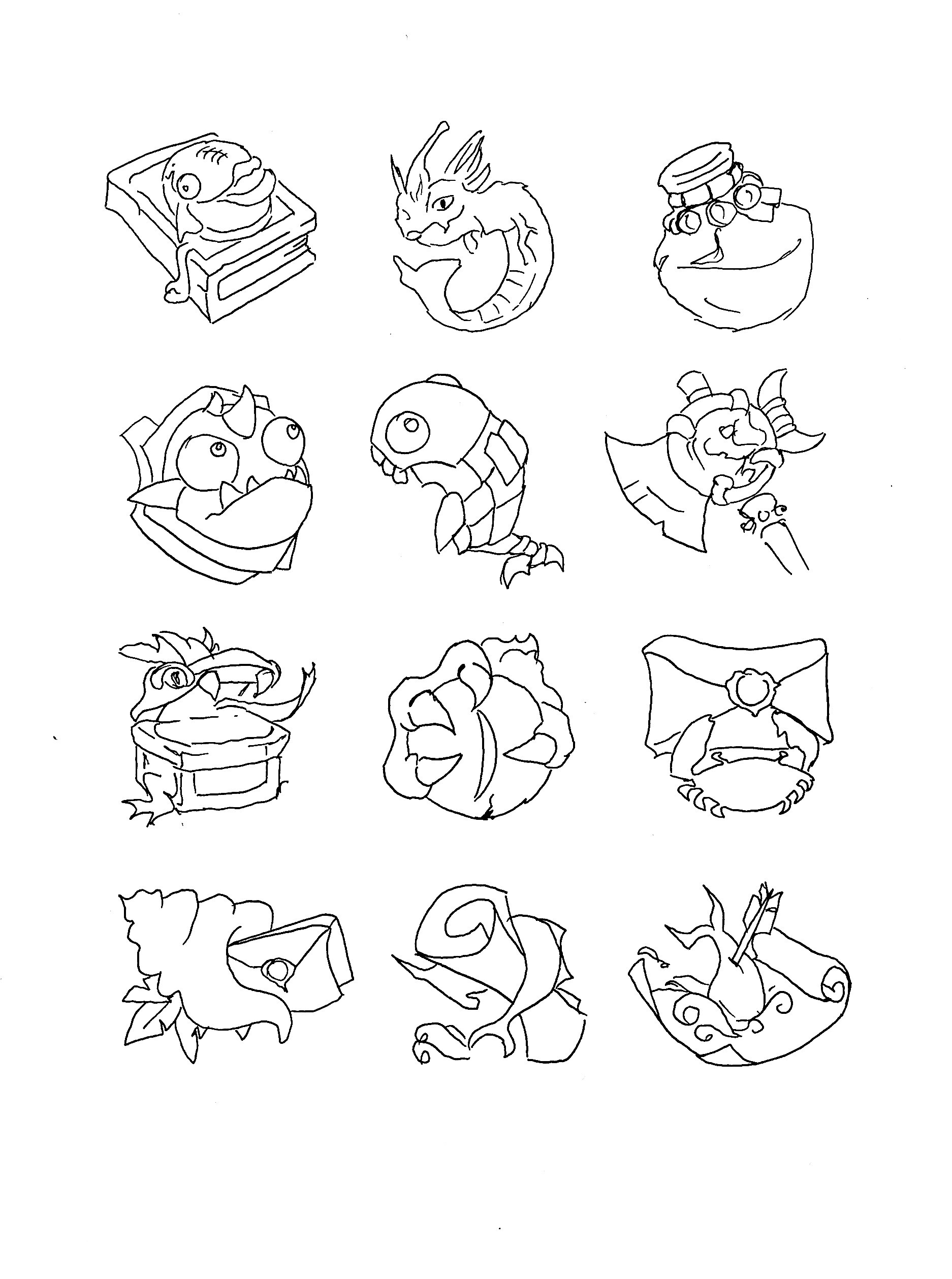 ArtStation - (Mobile) Game Icons