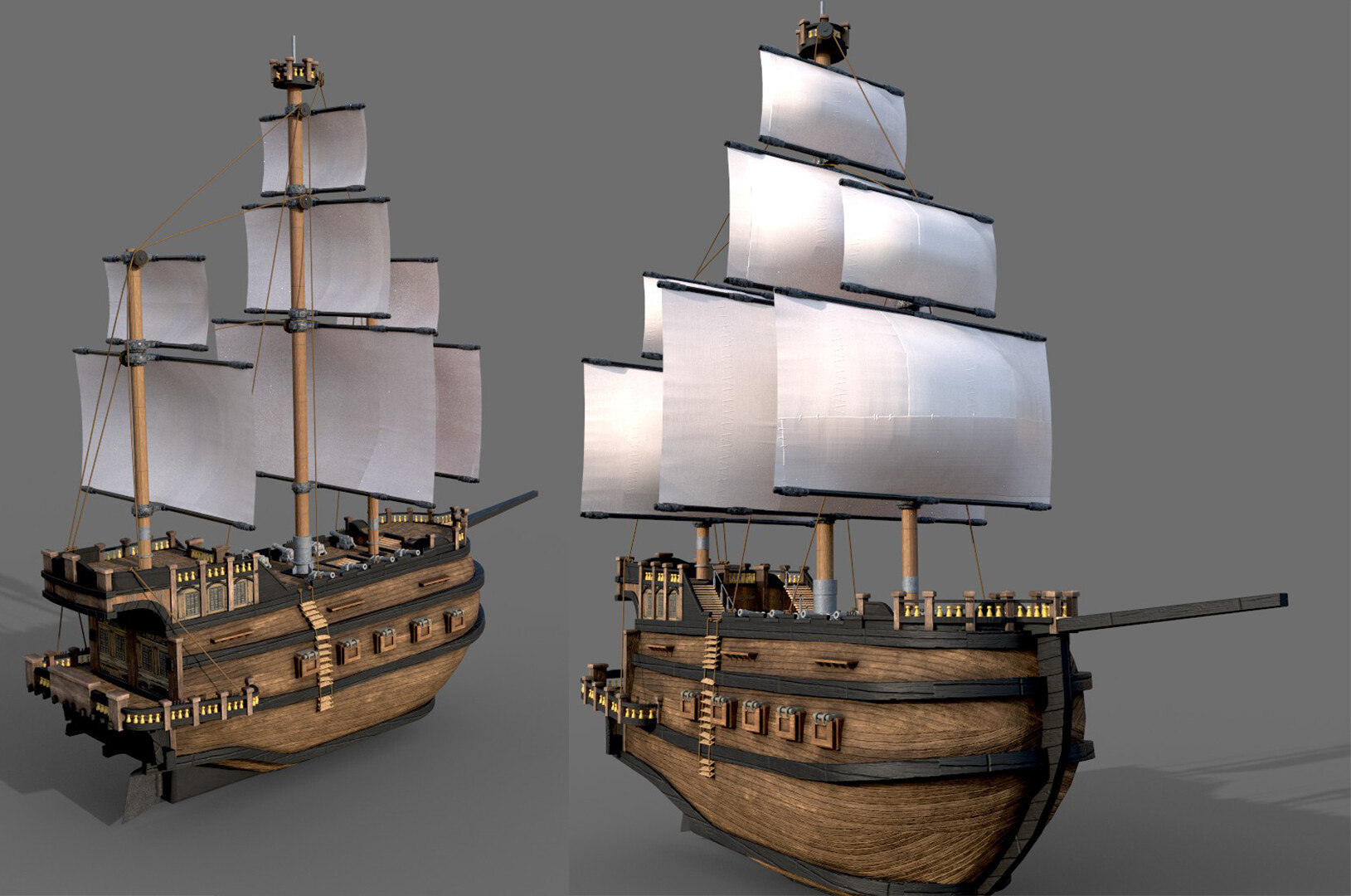 ArtStation - Sail or Fail