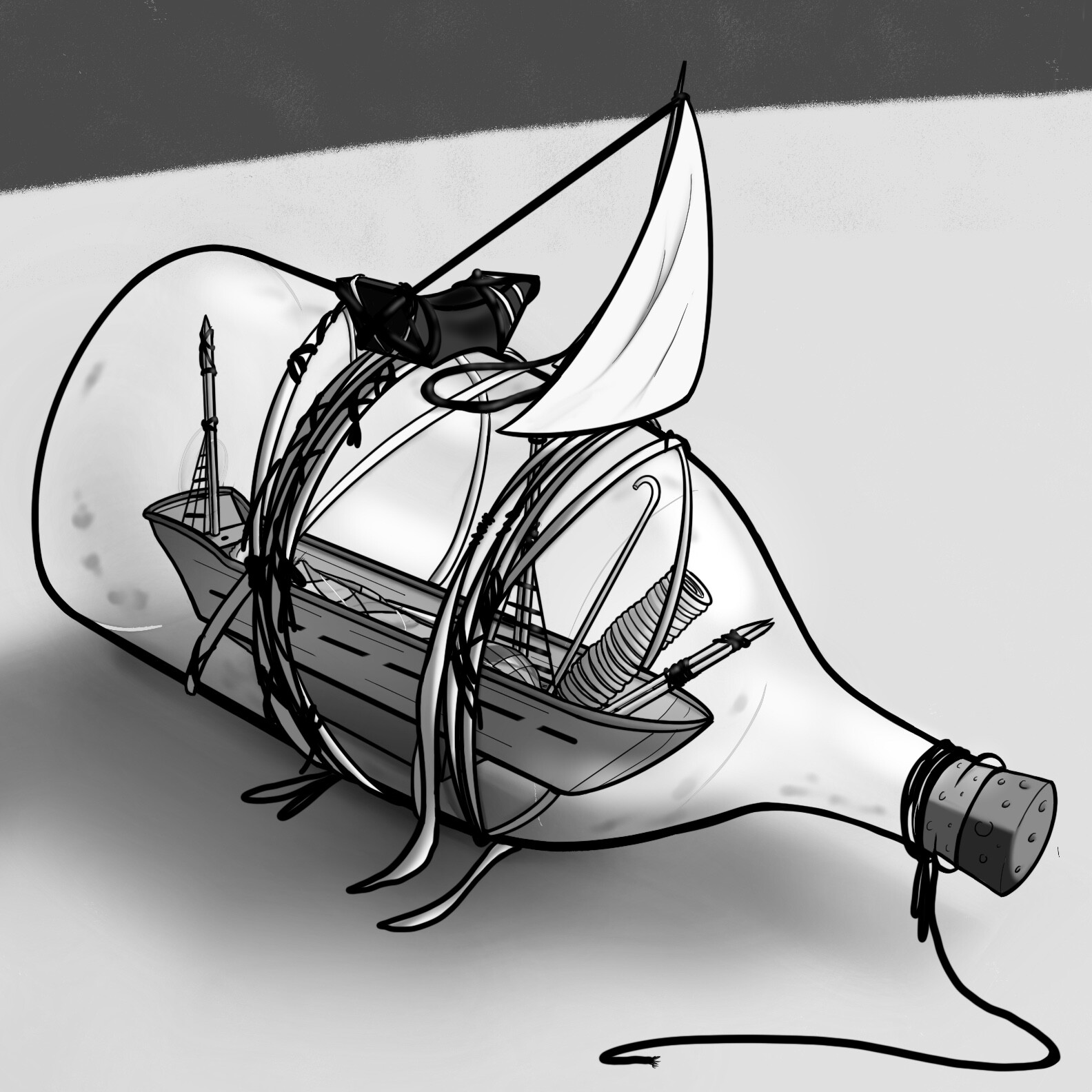 ArtStation - The Raft