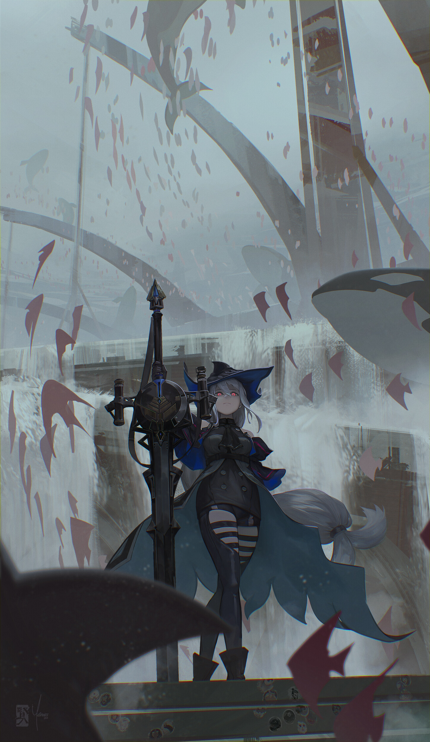 ArtStation - Arknights Skadi