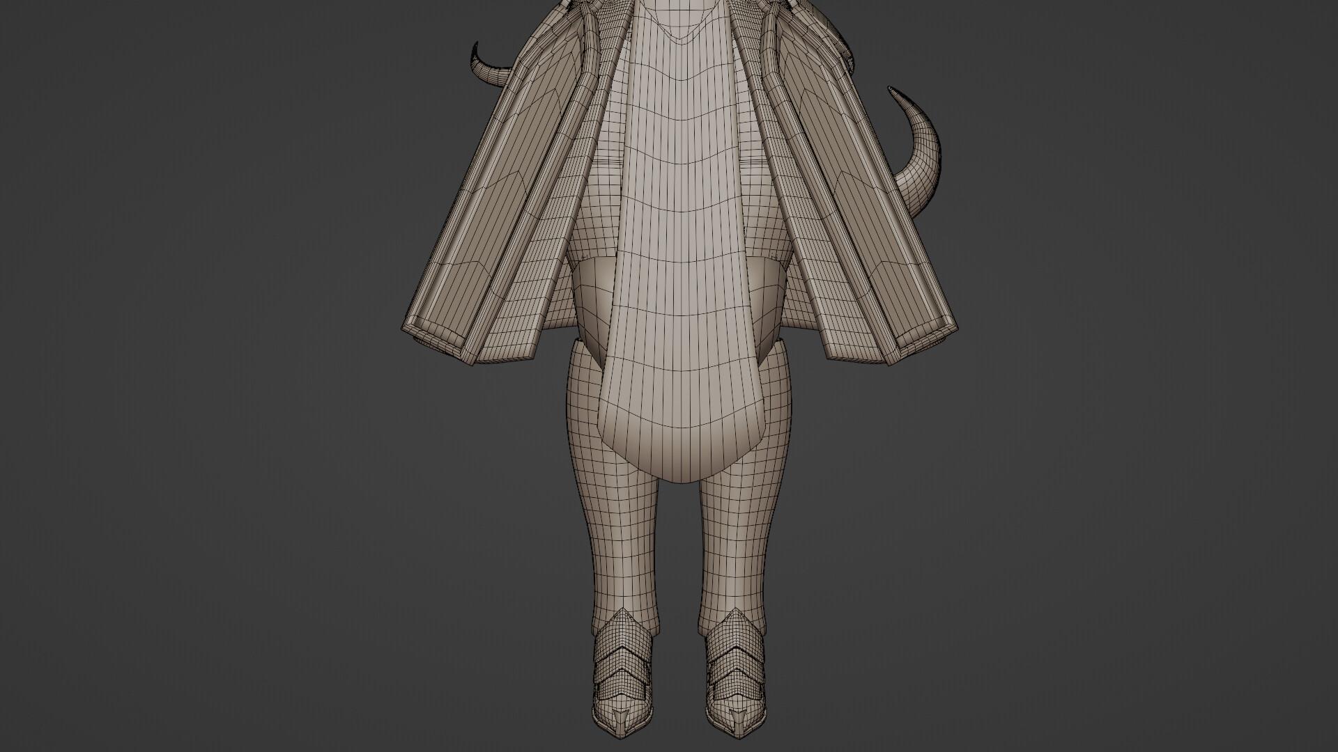 Hakan Adigüzel - Medieval: Back and Forth - Game Character Art- Gun Sister