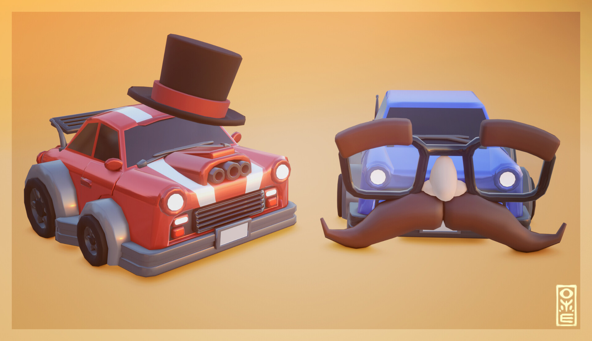 Orhan Yavuz Erhan - Car Skate - 3D Assets