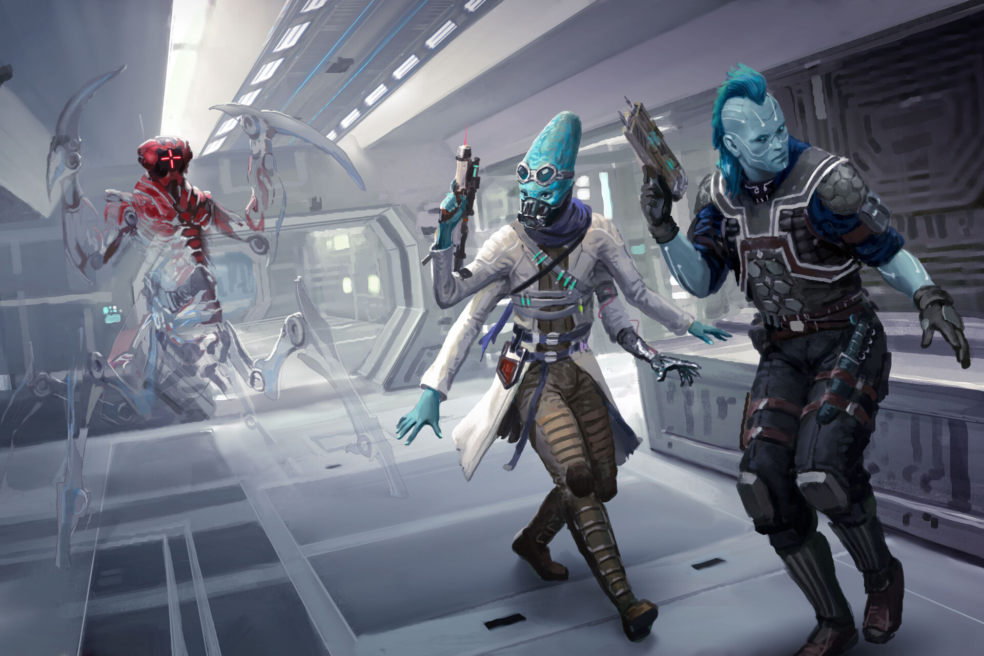 ArtStation - Starfinder