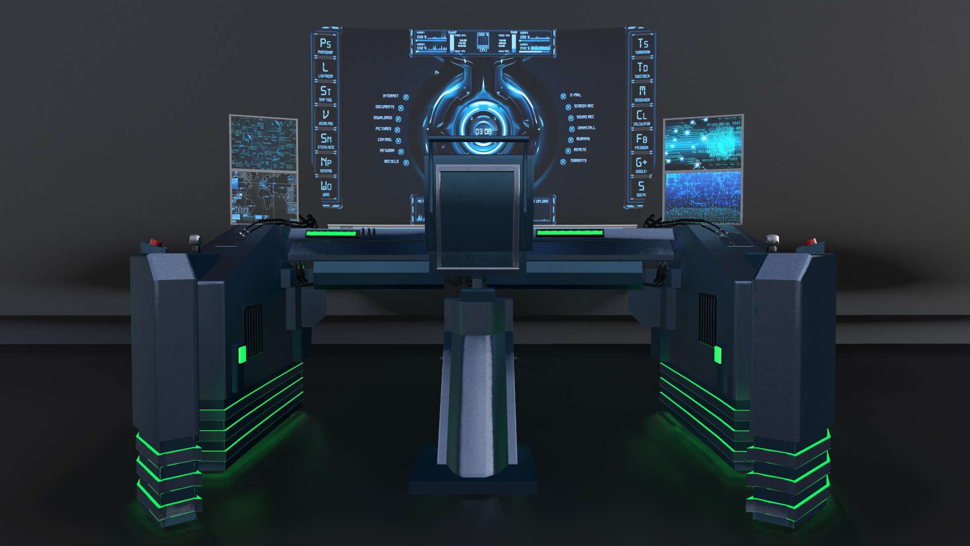 ArtStation - RDX72-SUPER COMPUTER.